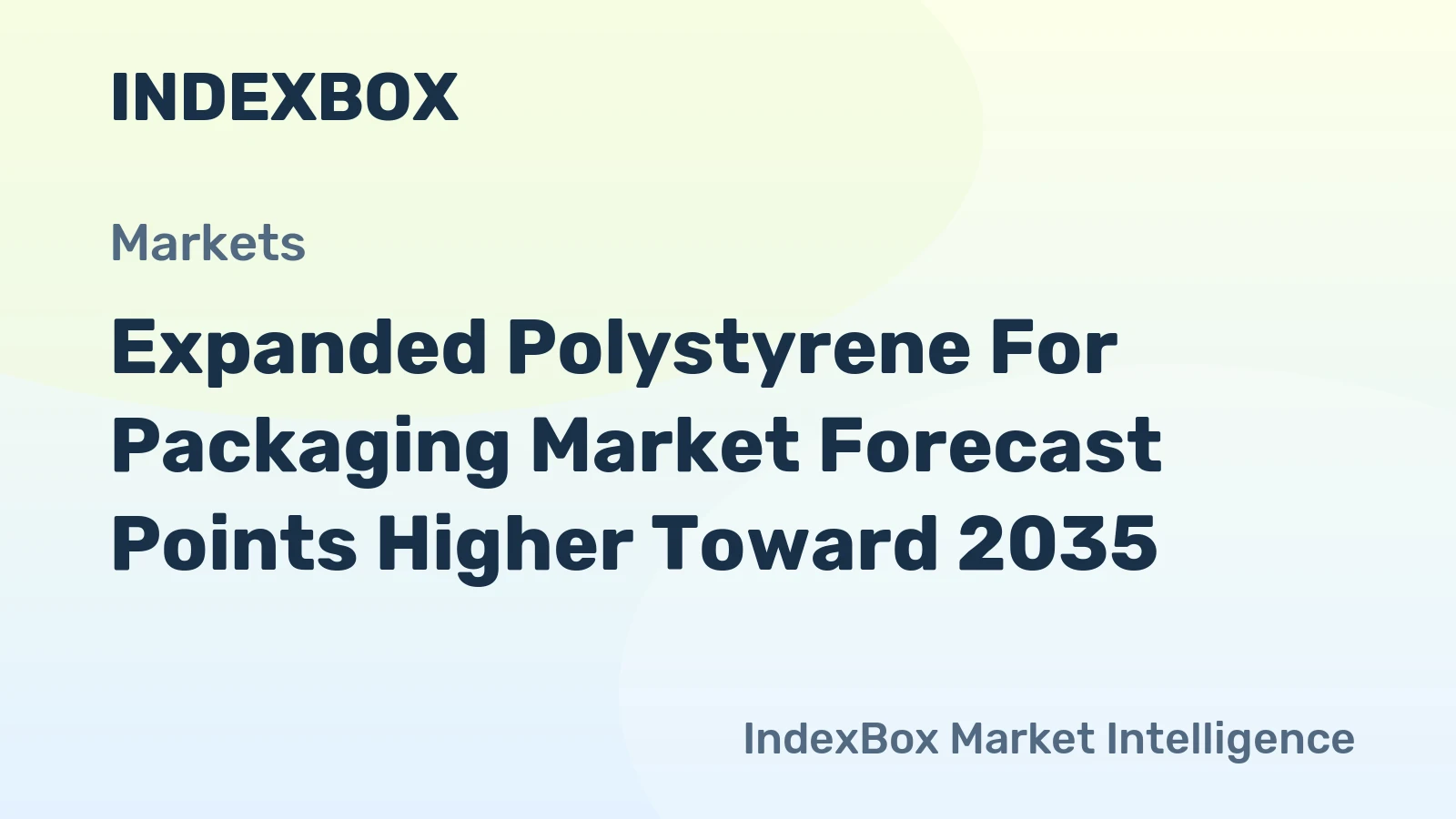 Expanded Polystyrene for Packaging Market Forecast Points Higher Toward 2035, Driven by E-Commerce and Cold Chain Expansion