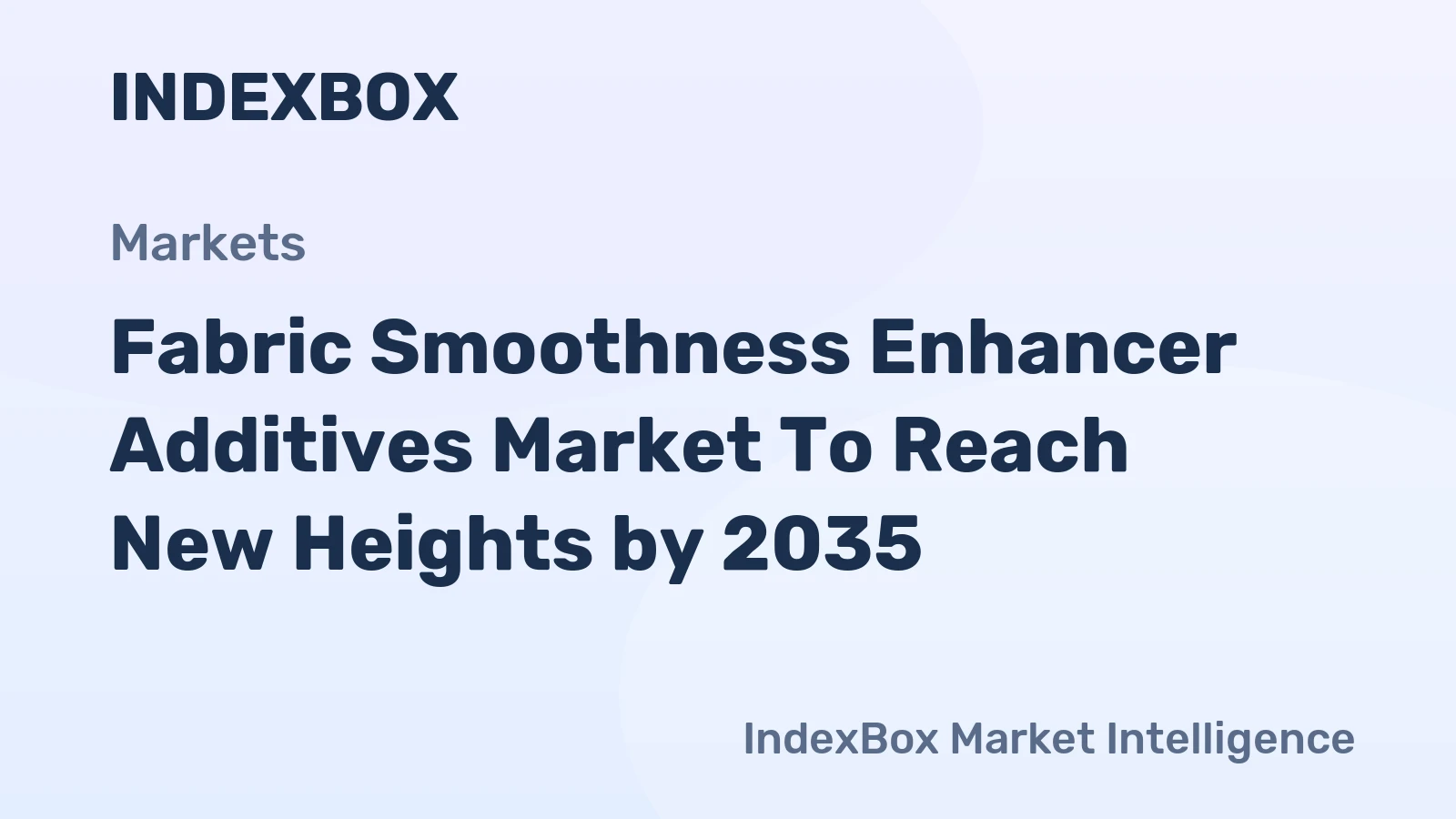 Fabric Smoothness Enhancer Additives Market to Reach New Heights by 2035, Driven by Premium Silicone Formulations and Sustainability Mandates