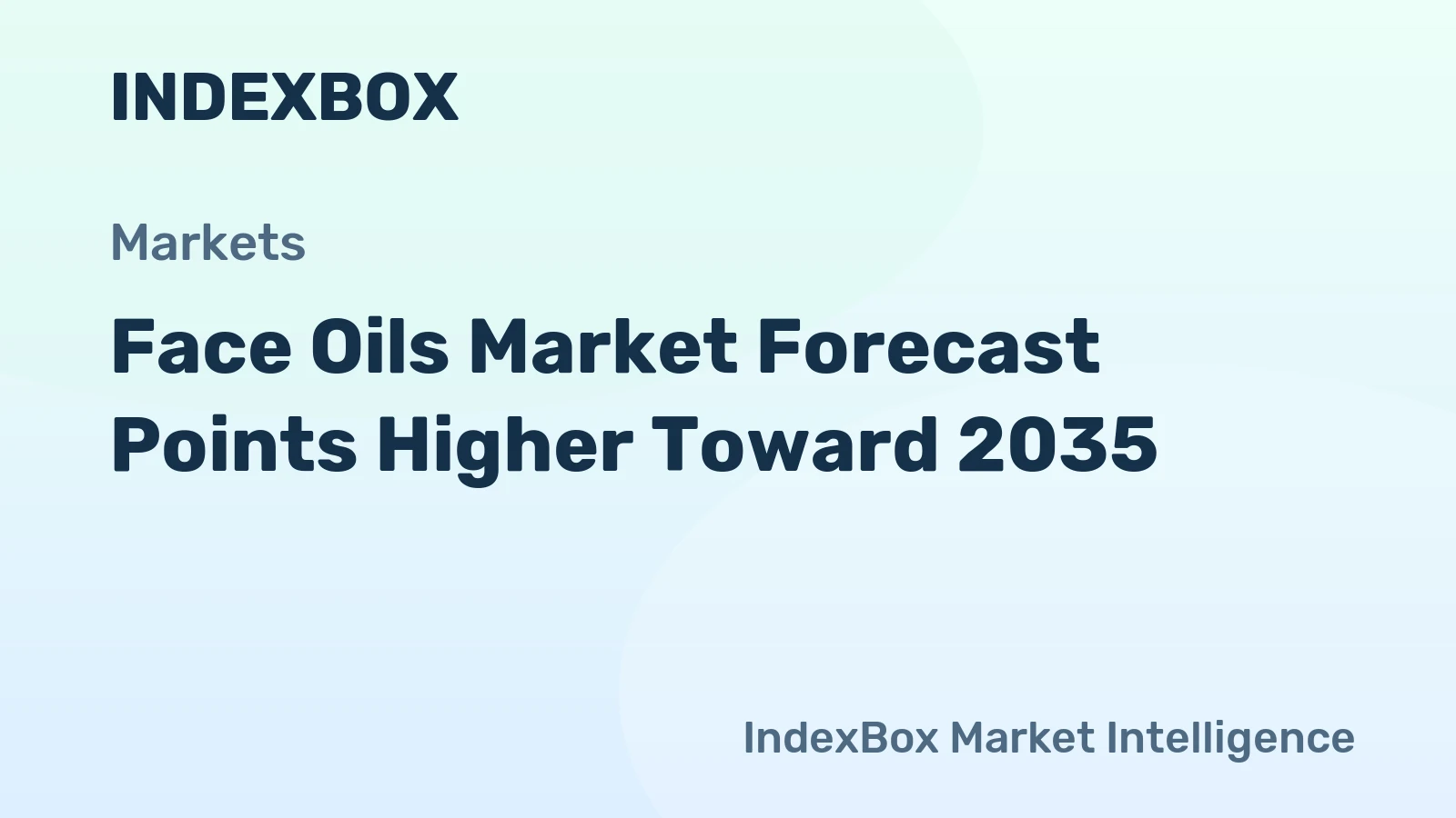 Face Oils Market Forecast Points Higher Toward 2035, Driven by Premium Ingredient Innovation and E-Commerce Expansion