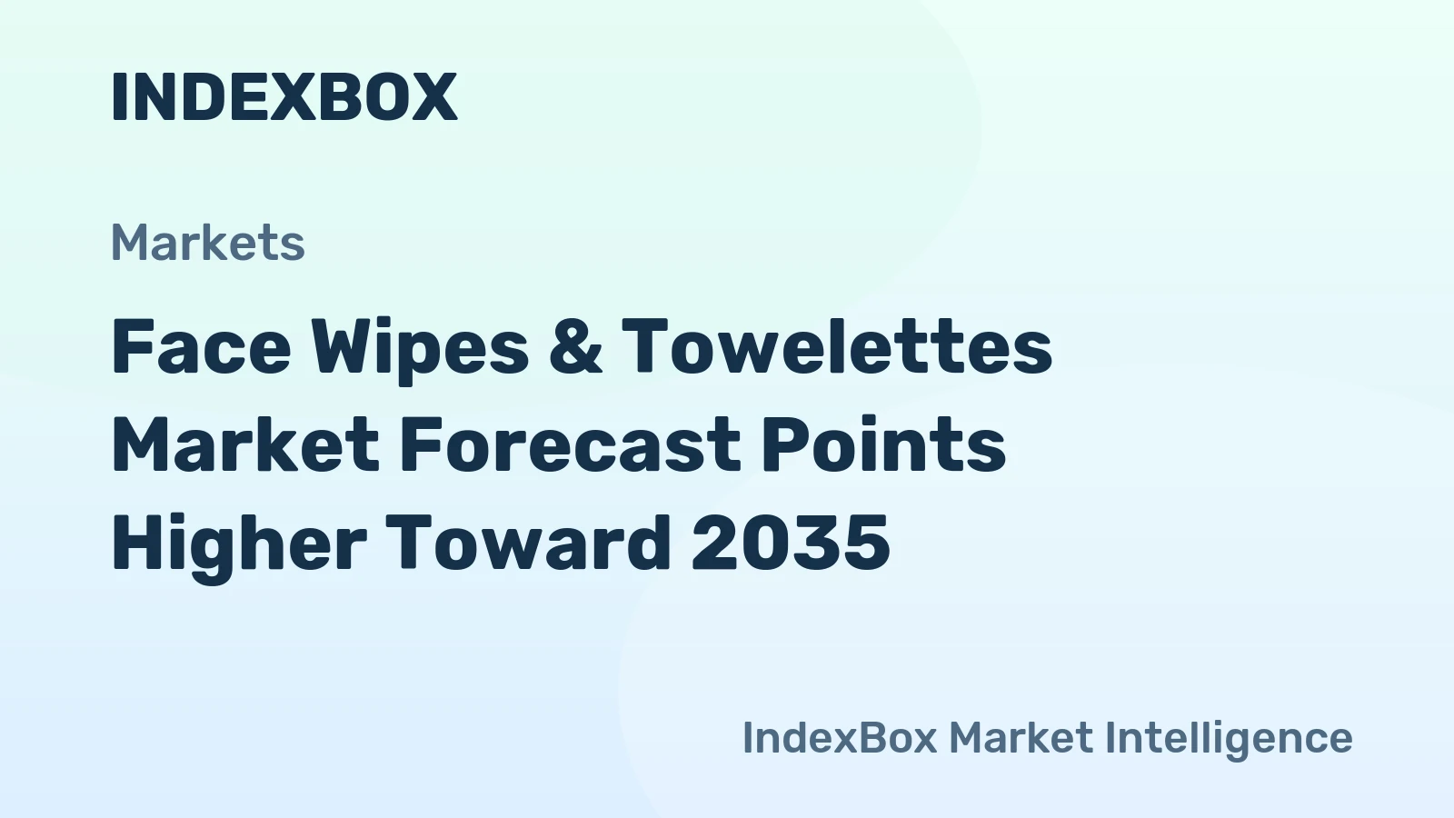 Face Wipes & Towelettes Market Forecast Points Higher Toward 2035, Driven by Premium Skincare Integration and Sustainability Demands