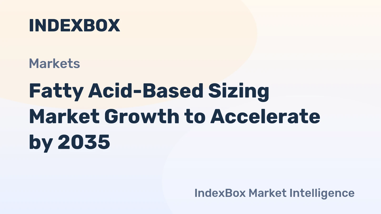 Fatty Acid-Based Sizing Market Growth to Accelerate by 2035, Driven by Sustainable Papermaking and Electronics Demand