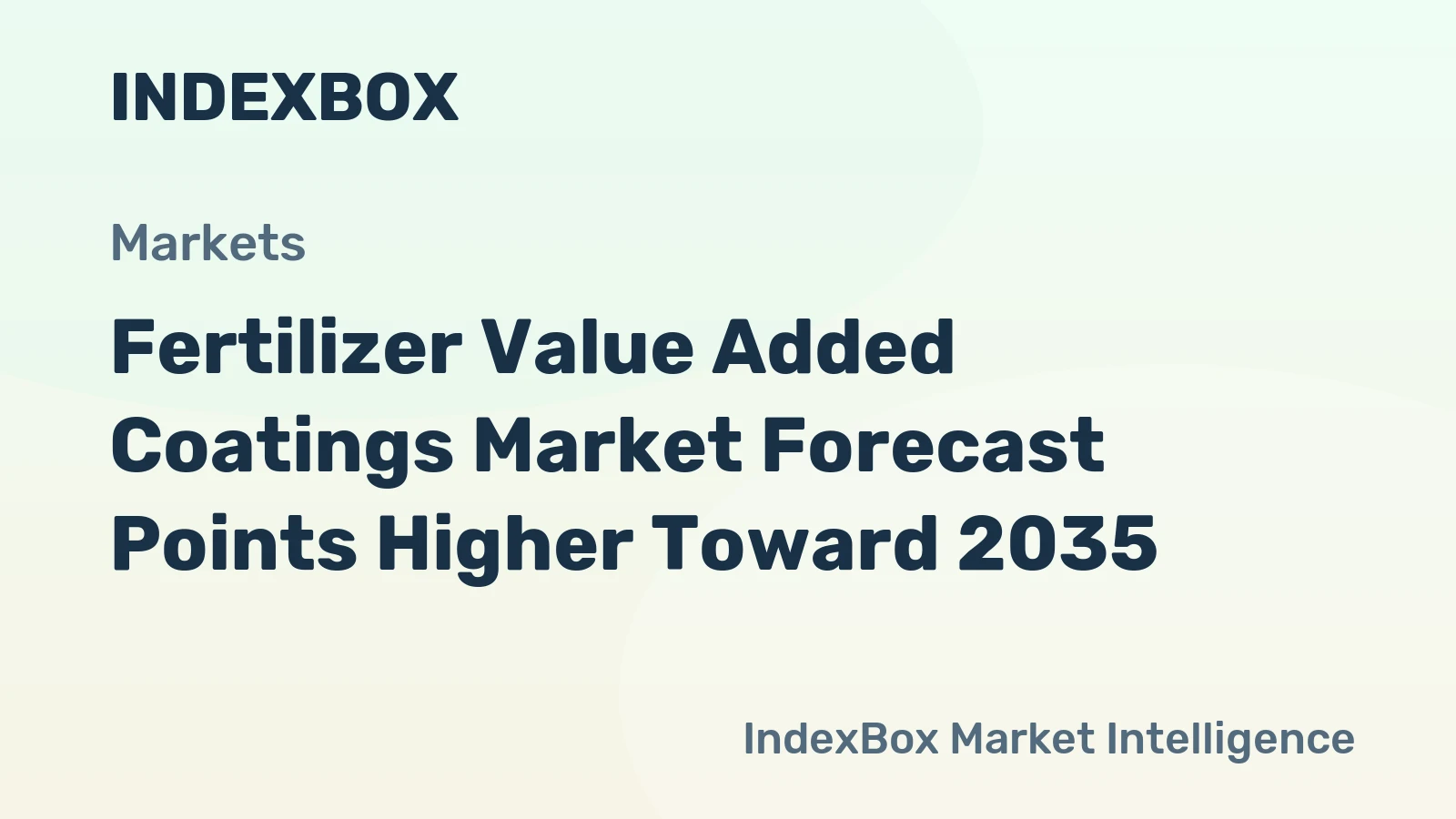 Fertilizer Value Added Coatings Market Forecast Points Higher Toward 2035, Driven by Precision Agriculture Integration