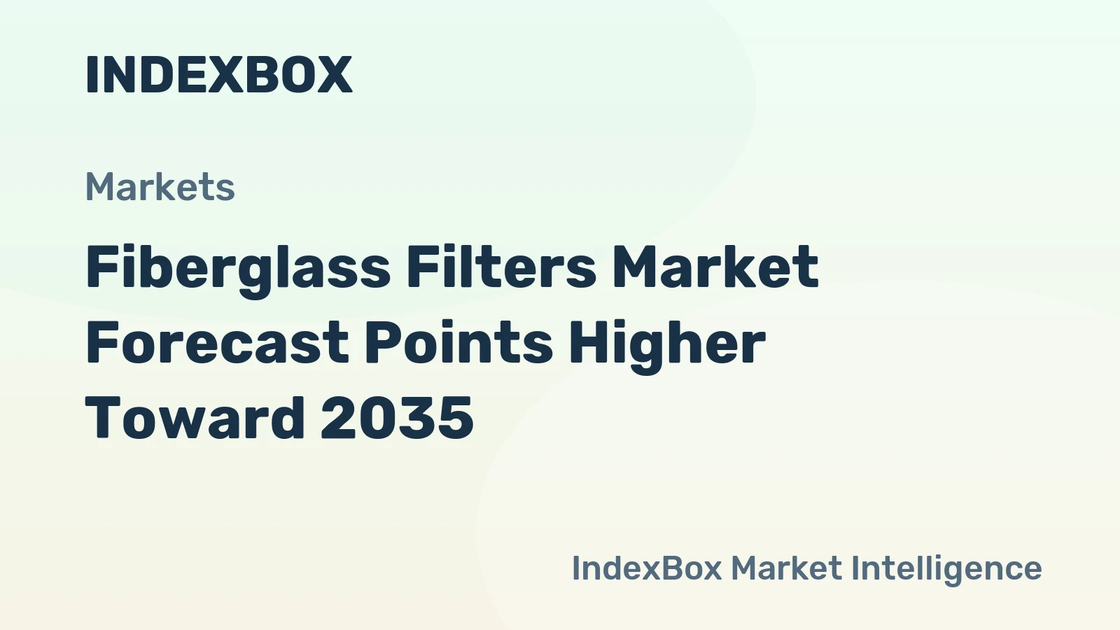 Fiberglass Filters Market Forecast Points Higher Toward 2035, Driven by HVAC Efficiency Mandates and Industrial Air Quality Standards