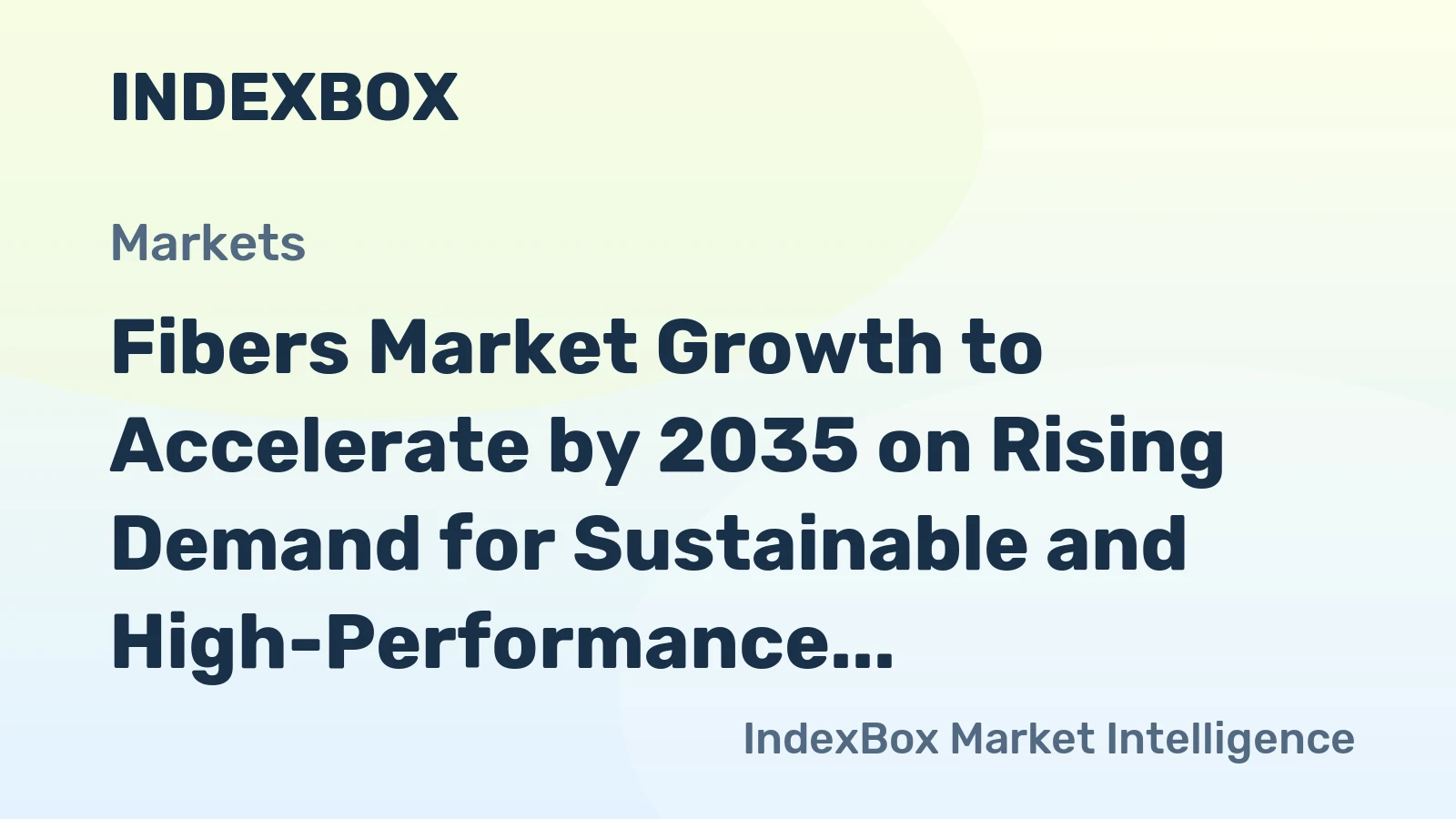 Fibers Market Growth to Accelerate by 2035 on Rising Demand for Sustainable and High-Performance Materials