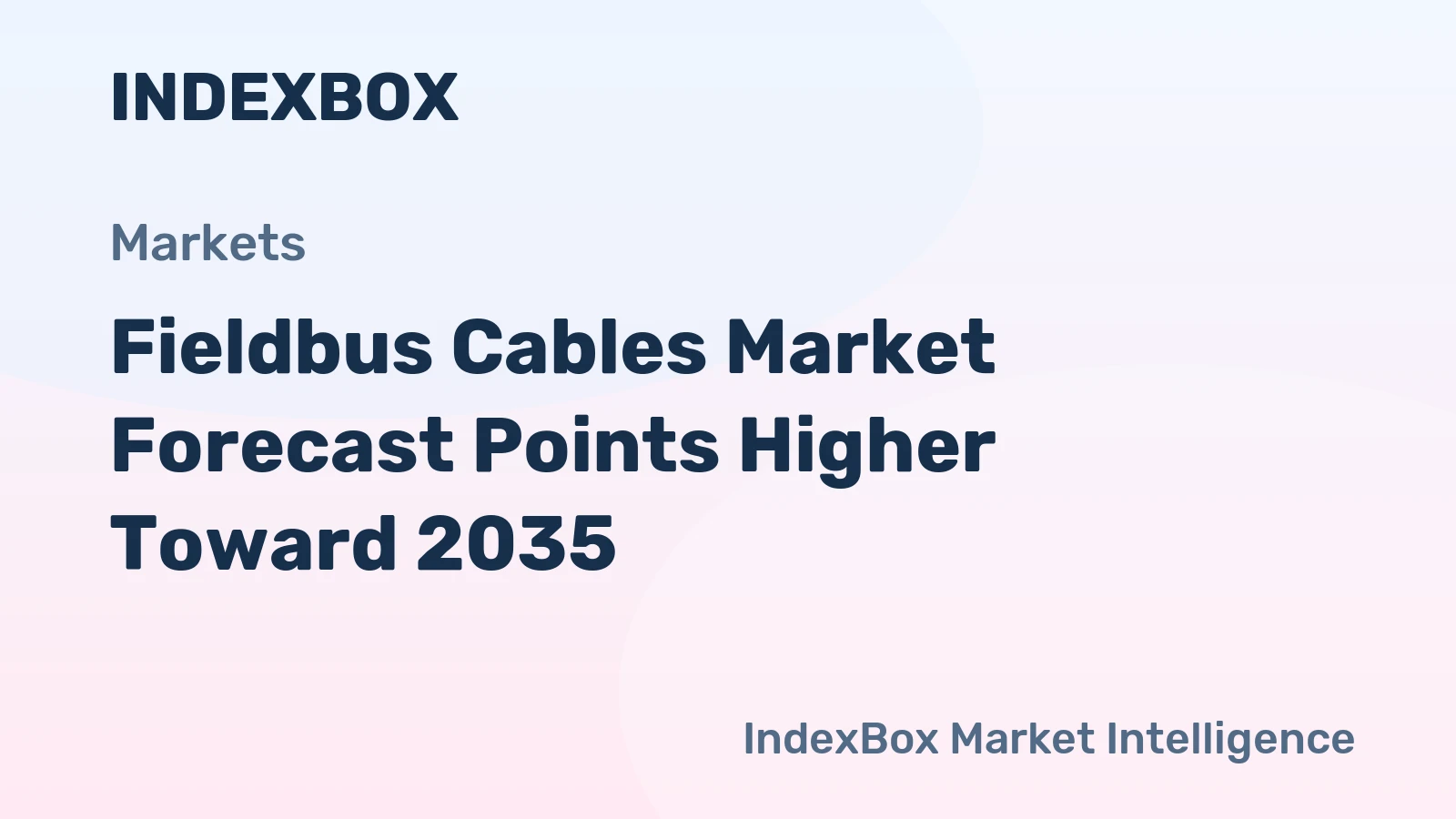 Fieldbus Cables Market Forecast Points Higher Toward 2035, Driven by Industrial Iot Expansion and Factory Modernization