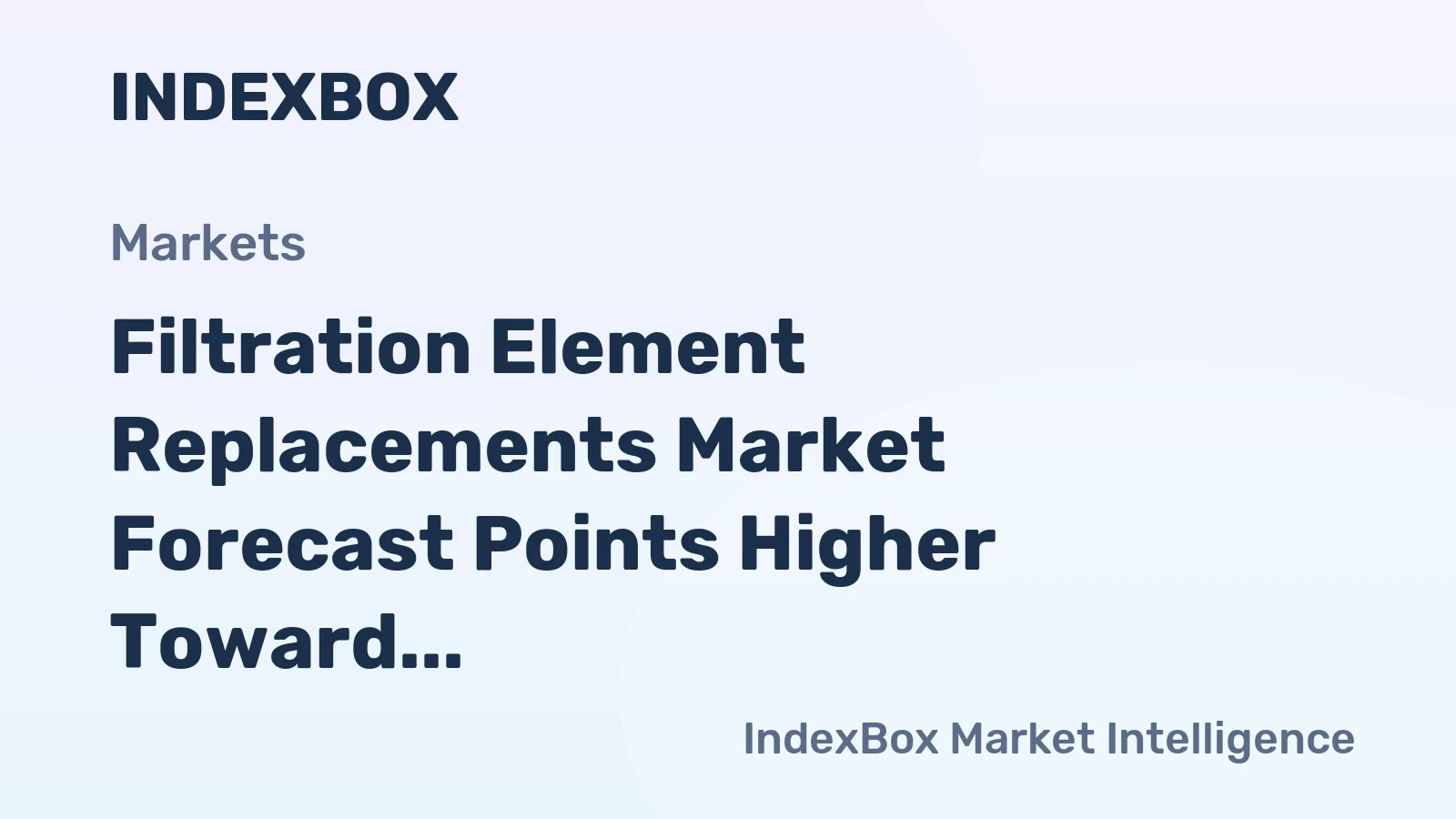 Filtration Element Replacements Market Forecast Points Higher Toward 2035, Driven by Mandatory Ballast Water Compliance and Semiconductor Fab Expansions