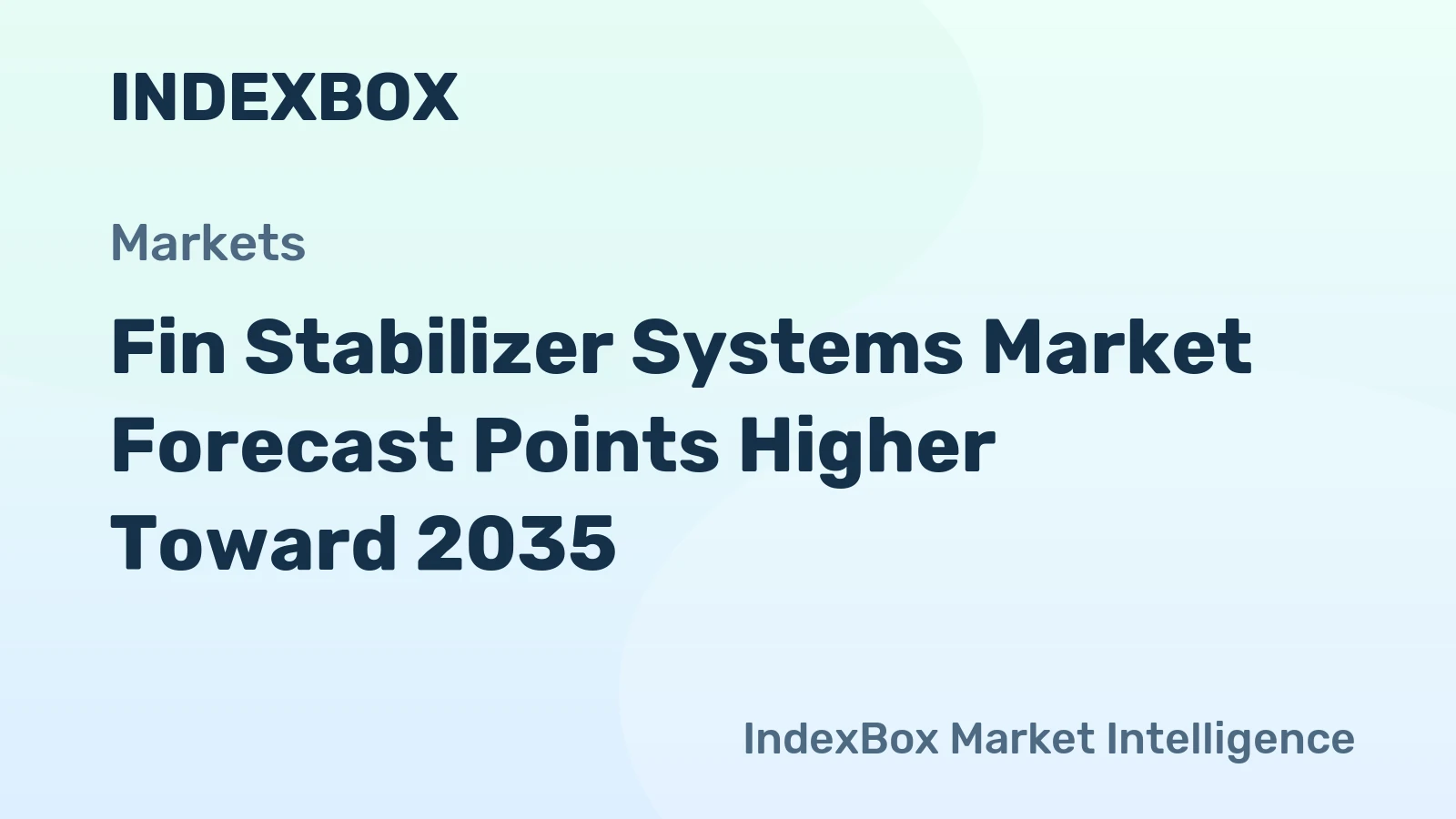 Fin Stabilizer Systems Market Forecast Points Higher Toward 2035, Driven by Retrofit Demand and Electric System Adoption