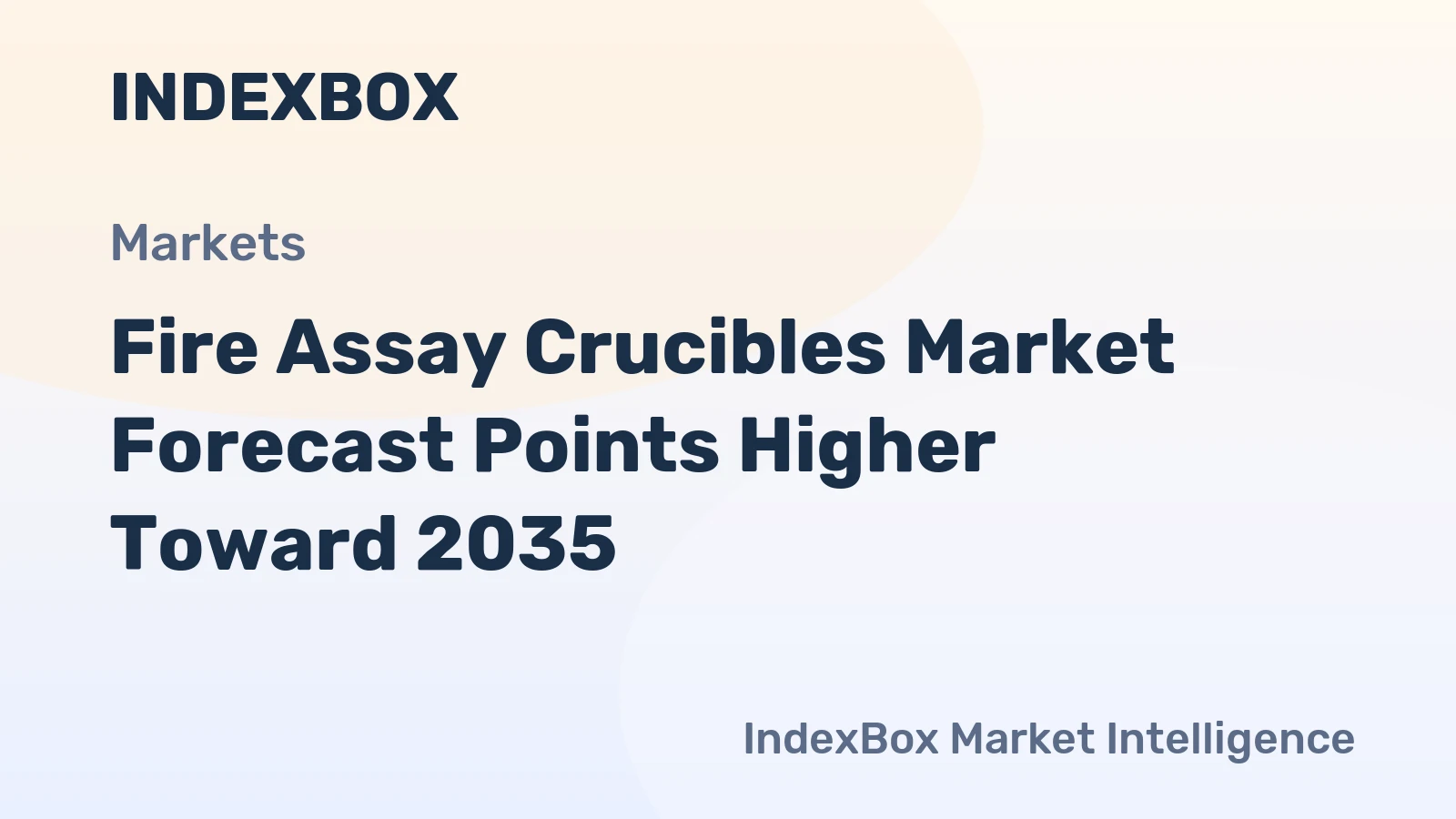 Fire Assay Crucibles Market Forecast Points Higher Toward 2035, Driven by Mining Exploration and Precious Metals Demand
