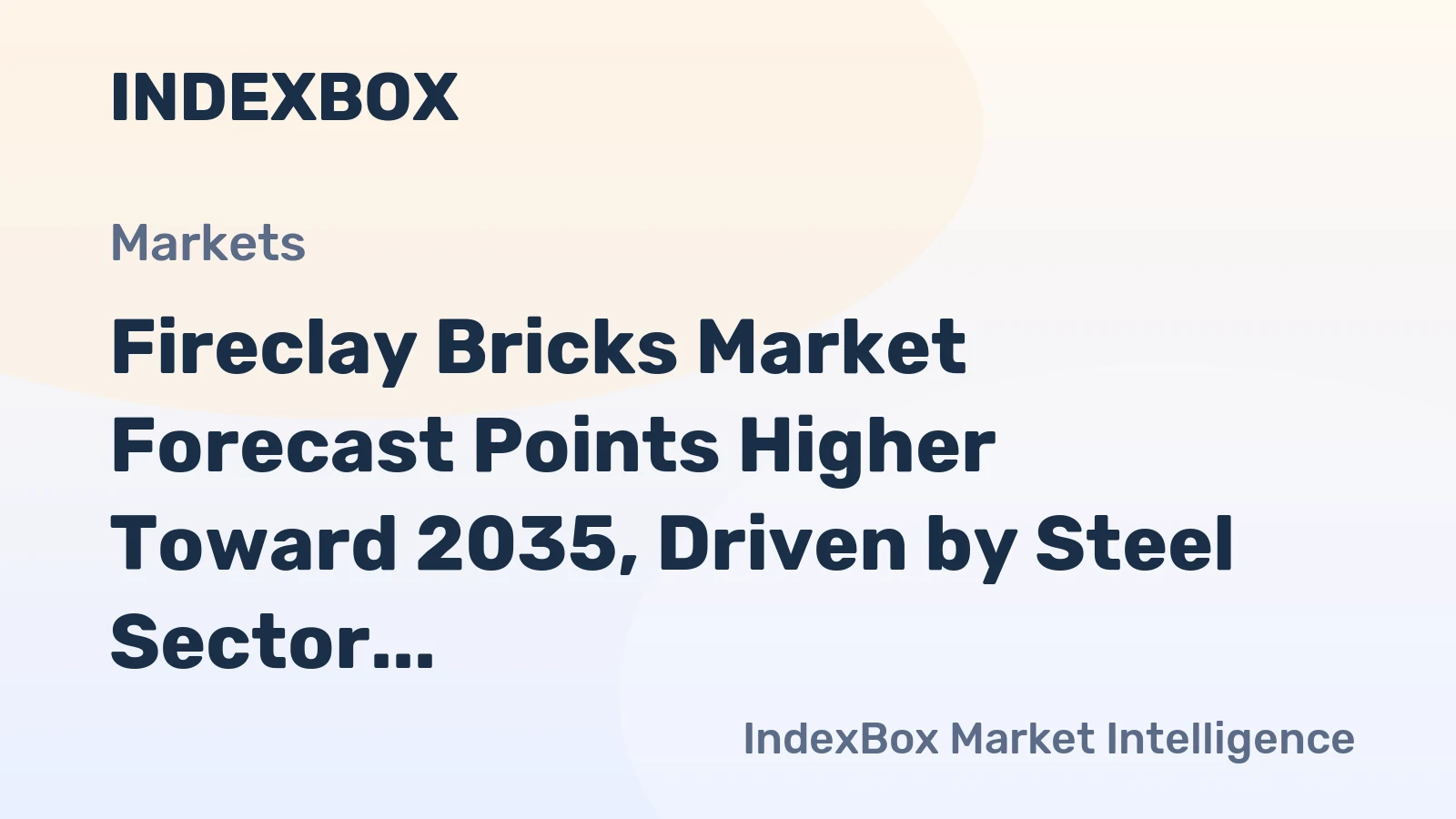Fireclay Bricks Market Forecast Points Higher Toward 2035, Driven by Steel Sector Modernization