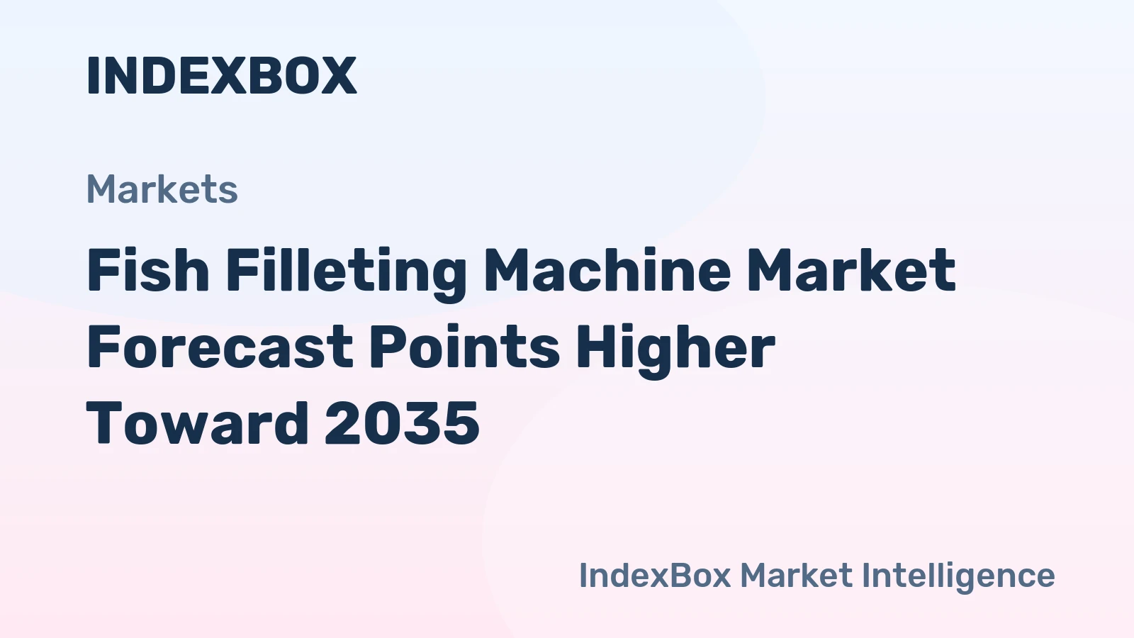 Fish Filleting Machine Market Forecast Points Higher Toward 2035, Driven by Labor Automation and Yield Optimization