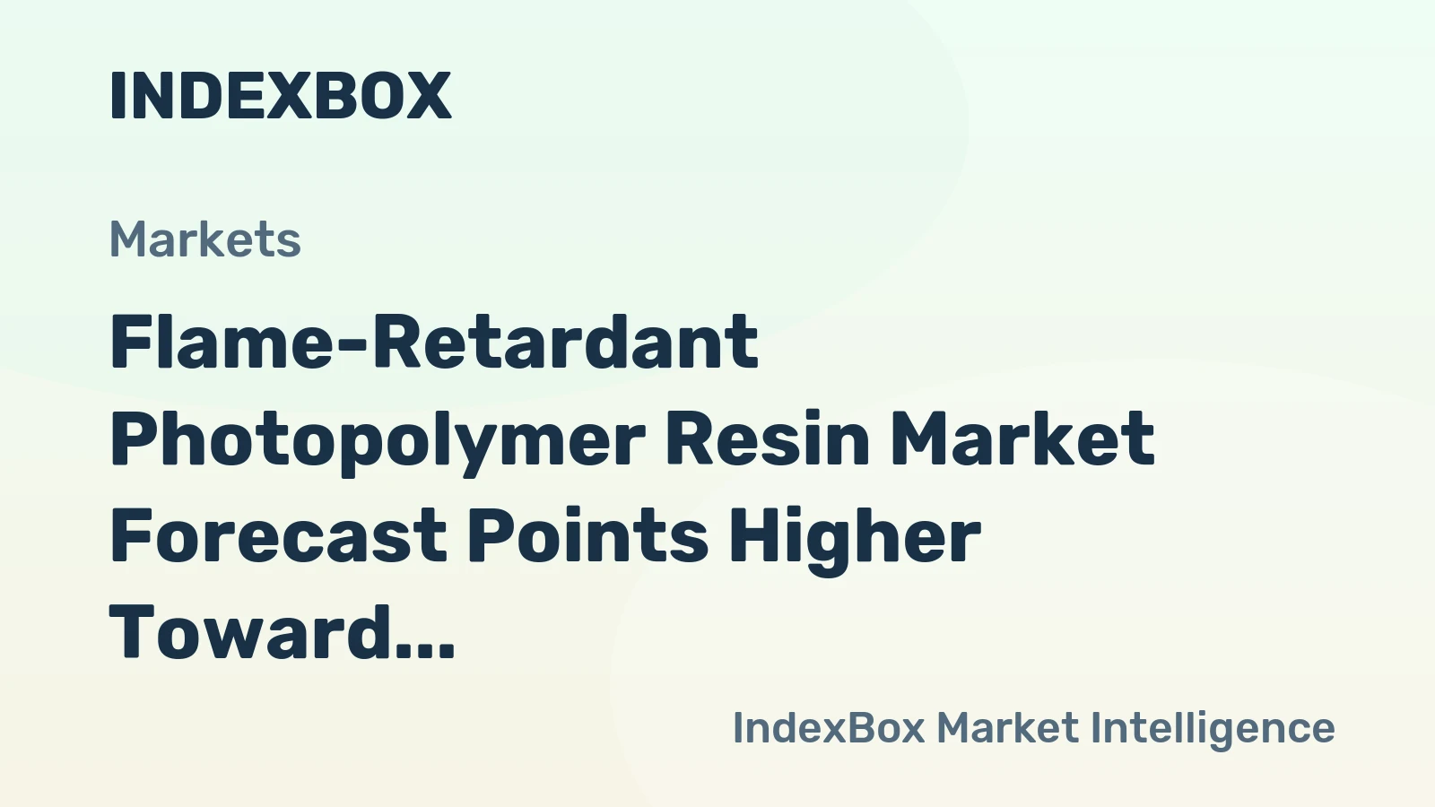 Flame-Retardant Photopolymer Resin Market Forecast Points Higher Toward 2035 on Aerospace and EV Safety Mandates