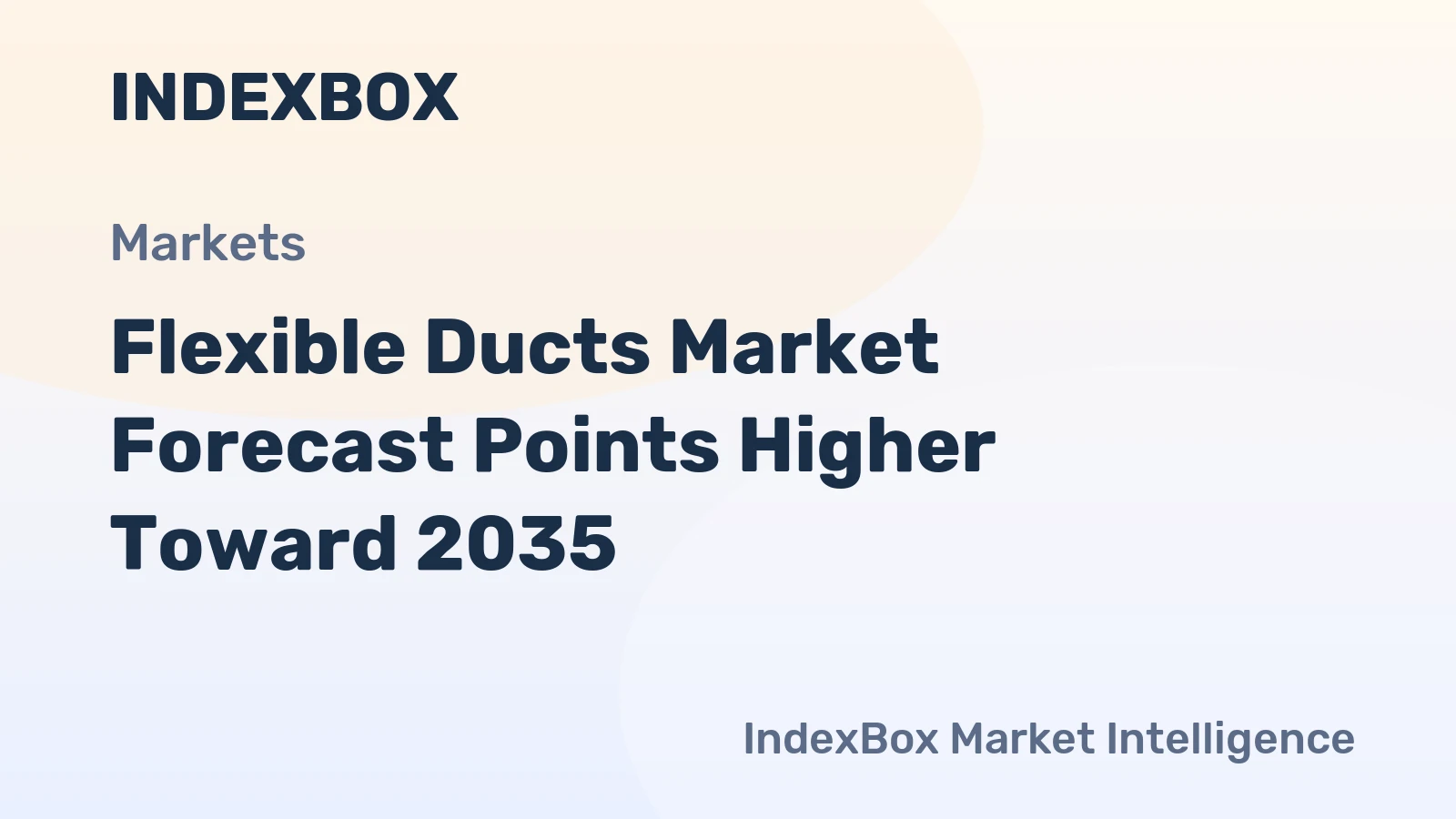 Flexible Ducts Market Forecast Points Higher Toward 2035, Driven by Global Construction and Efficiency Mandates