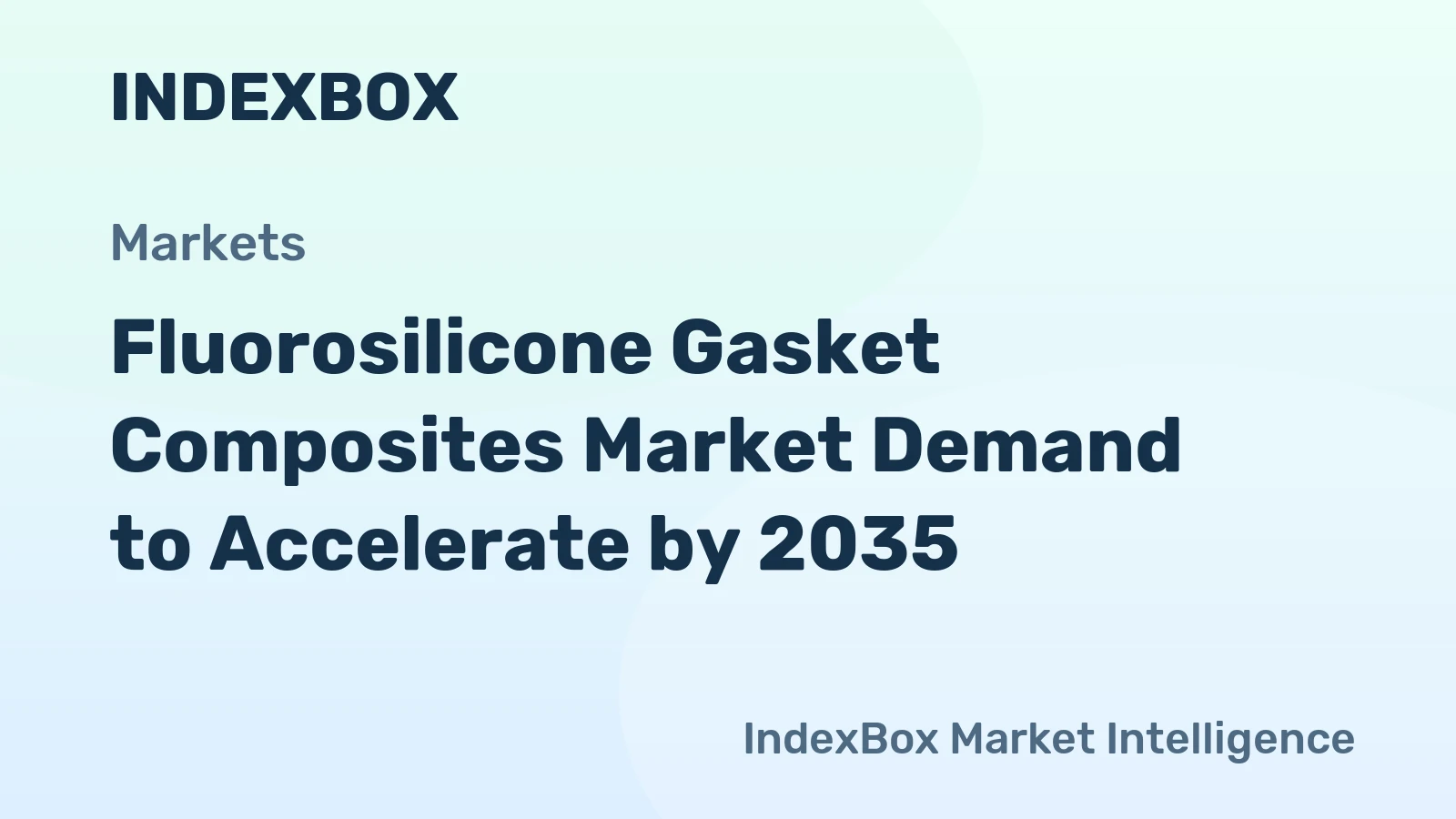 Fluorosilicone Gasket Composites Market Demand to Accelerate by 2035, Driven by Hydrogen Infrastructure Expansion