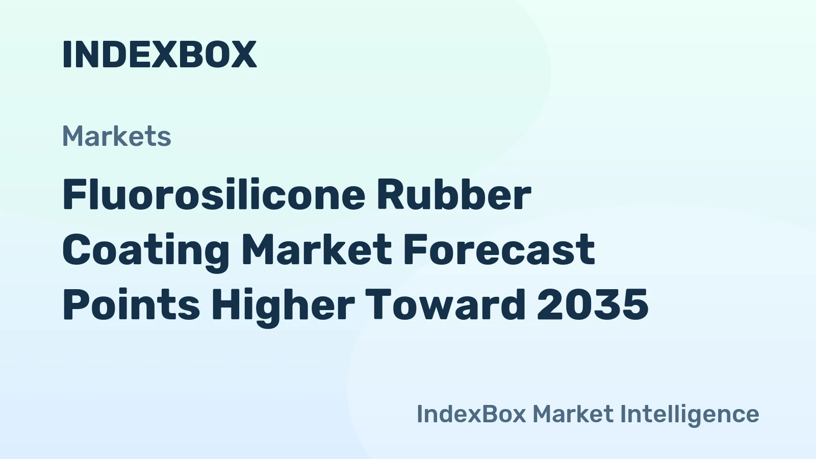 Fluorosilicone Rubber Coating Market Forecast Points Higher Toward 2035, Driven by Aerospace and Automotive Demand