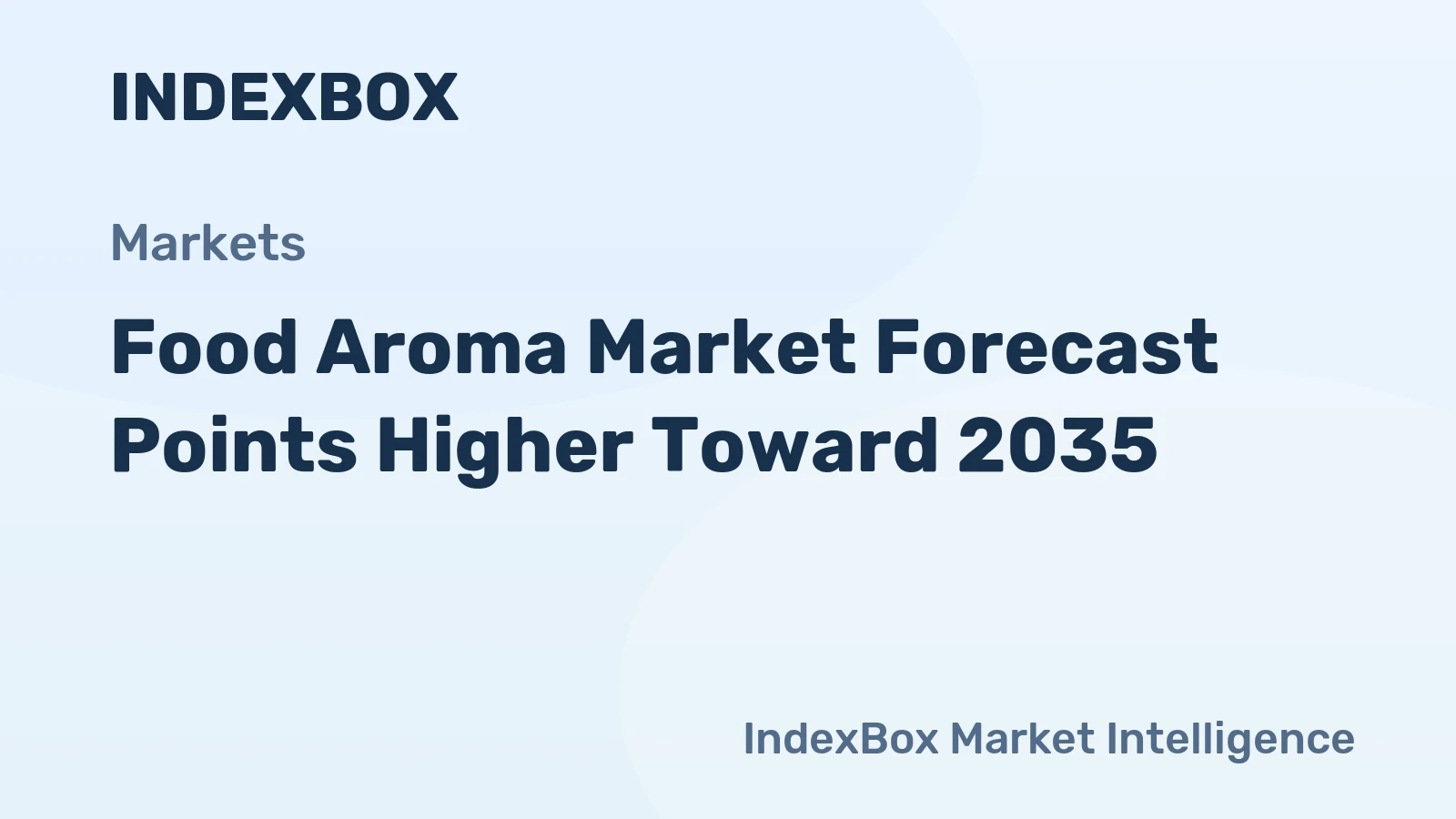 Food Aroma Market Forecast Points Higher Toward 2035, Driven by Clean-Label Reformulation and Plant-Based Protein Demand