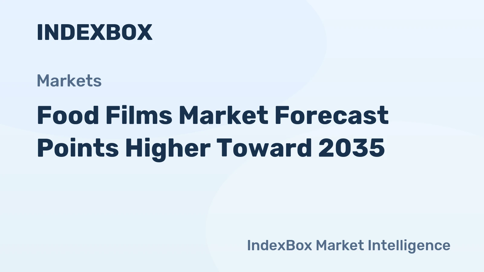 Food Films Market Forecast Points Higher Toward 2035, Driven by Shelf-Life Demands and Sustainable Material Shifts