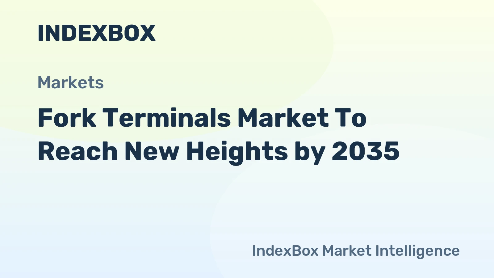 Fork Terminals Market to Reach New Heights by 2035, Driven by Automotive Electrification and Industrial Automation