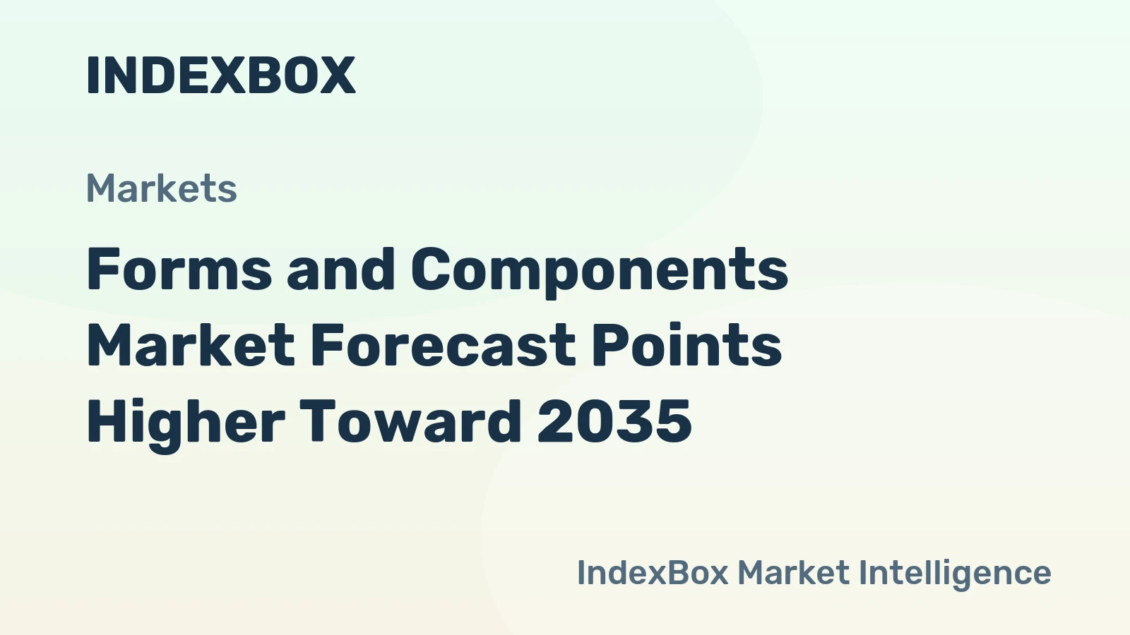 Forms and Components Market Forecast Points Higher Toward 2035, Driven by Automotive Lightweighting and Packaging Demand