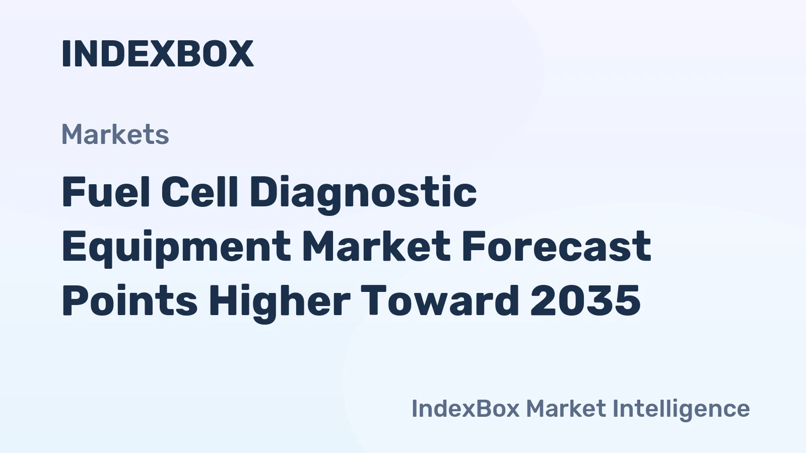 Fuel Cell Diagnostic Equipment Market Forecast Points Higher Toward 2035, Driven by Expanding Medical Backup Power Installed Base