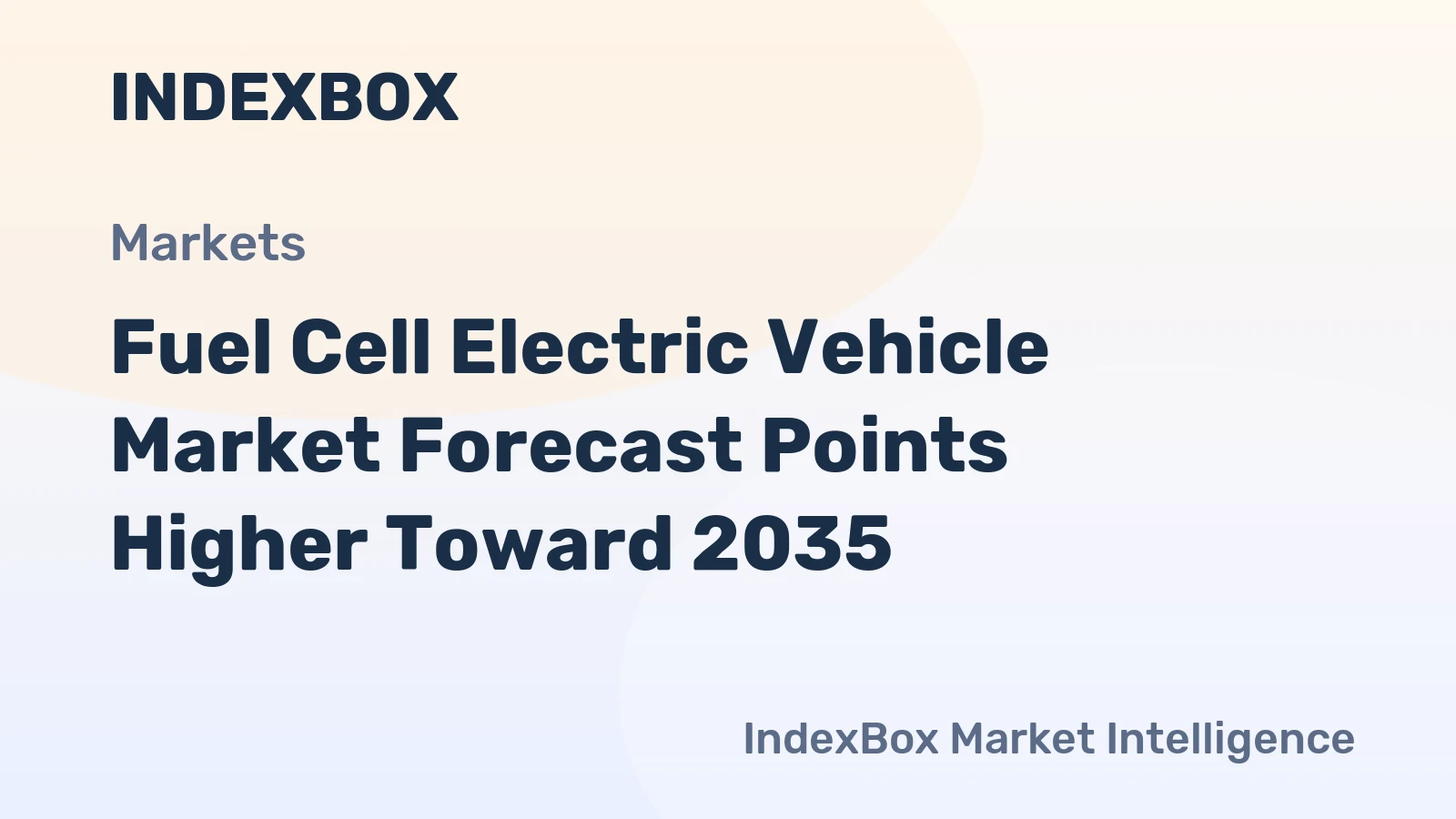 Fuel Cell Electric Vehicle Market Forecast Points Higher Toward 2035, Driven by Heavy-Duty Fleet Decarbonization Mandates