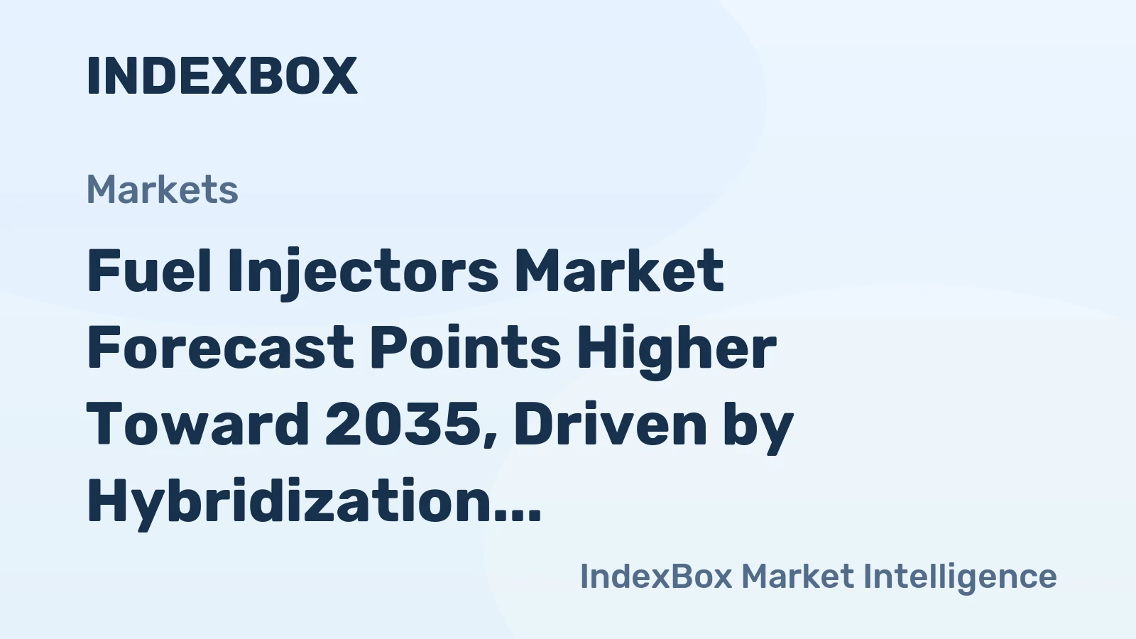 Fuel Injectors Market Forecast Points Higher Toward 2035, Driven by Hybridization and Emission Compliance