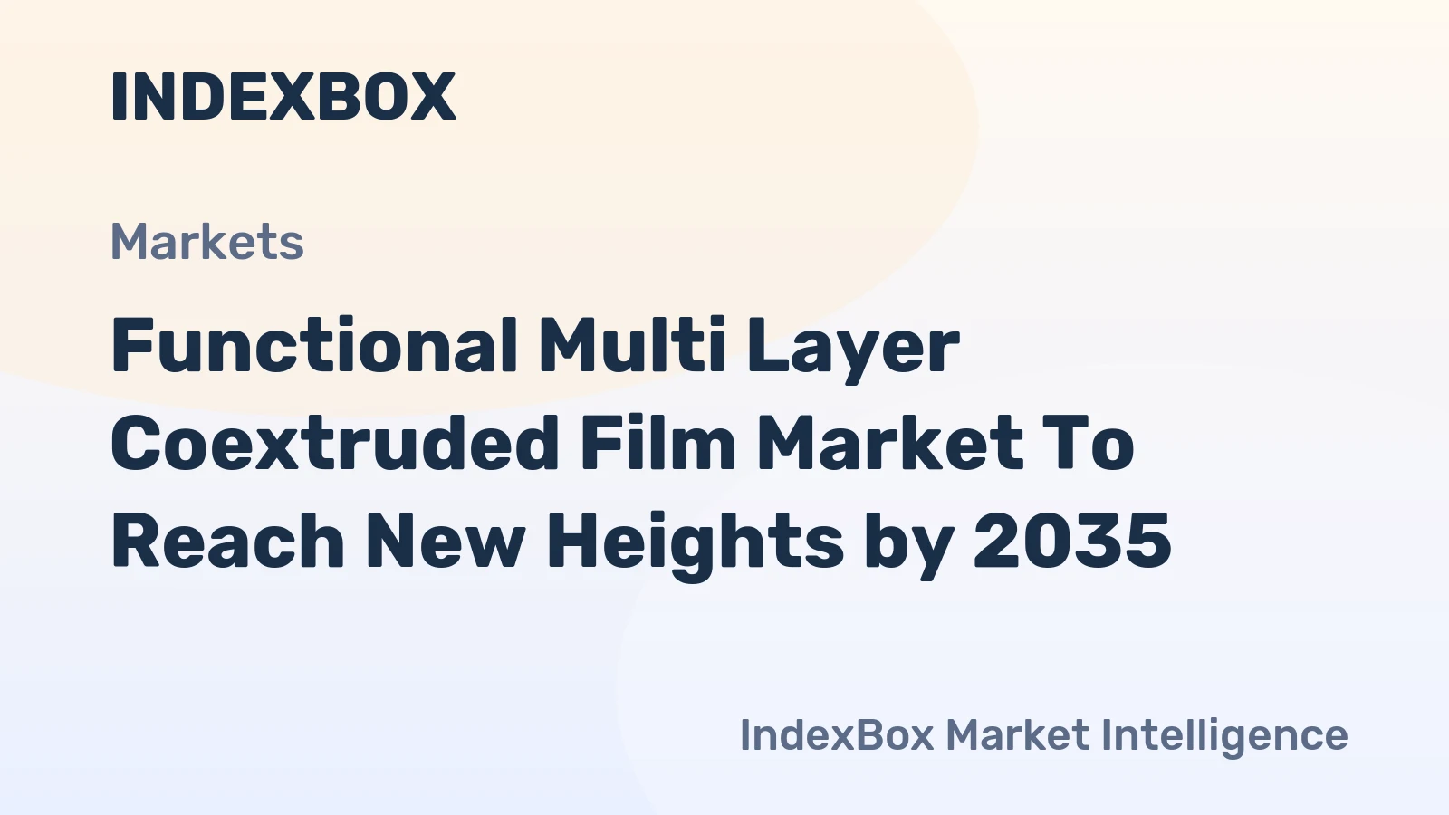 Functional Multi Layer Coextruded Film Market to Reach New Heights by 2035, Driven by E-Commerce Packaging Demands