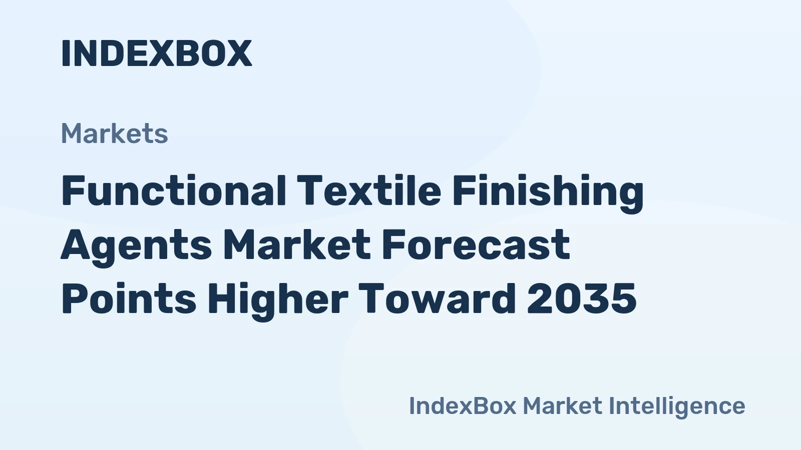 Functional Textile Finishing Agents Market Forecast Points Higher Toward 2035, Driven by Performance Apparel Demand