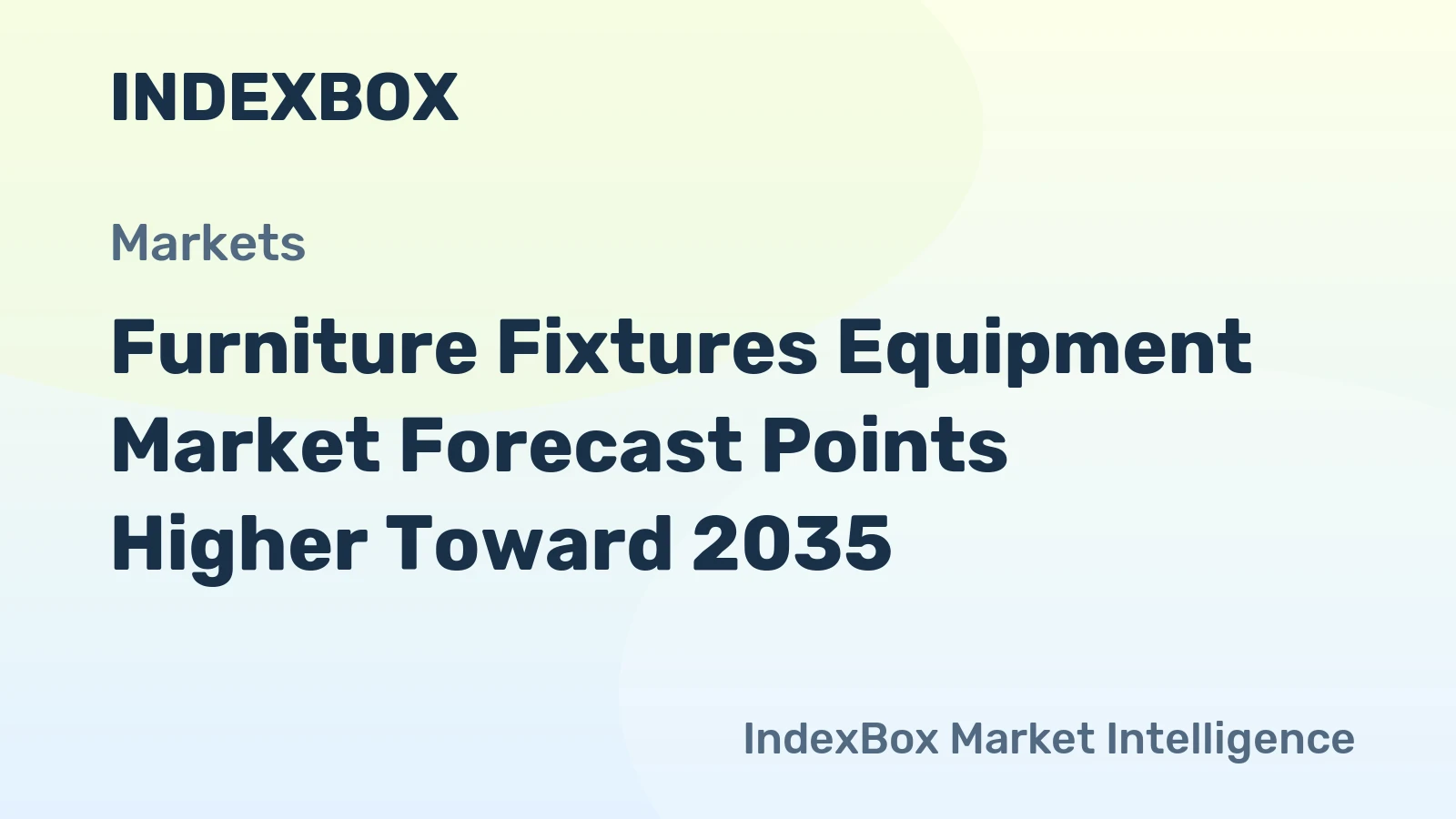 Furniture Fixtures Equipment Market Forecast Points Higher Toward 2035, Driven by Commercial Sector Modernization