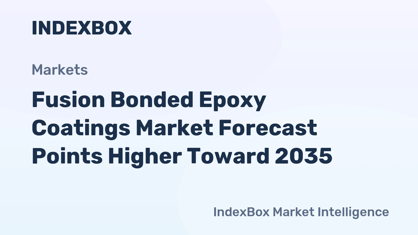 Fusion Bonded Epoxy Coatings Market Forecast Points Higher Toward 2035, Driven by Bioprocessing Capacity Expansion