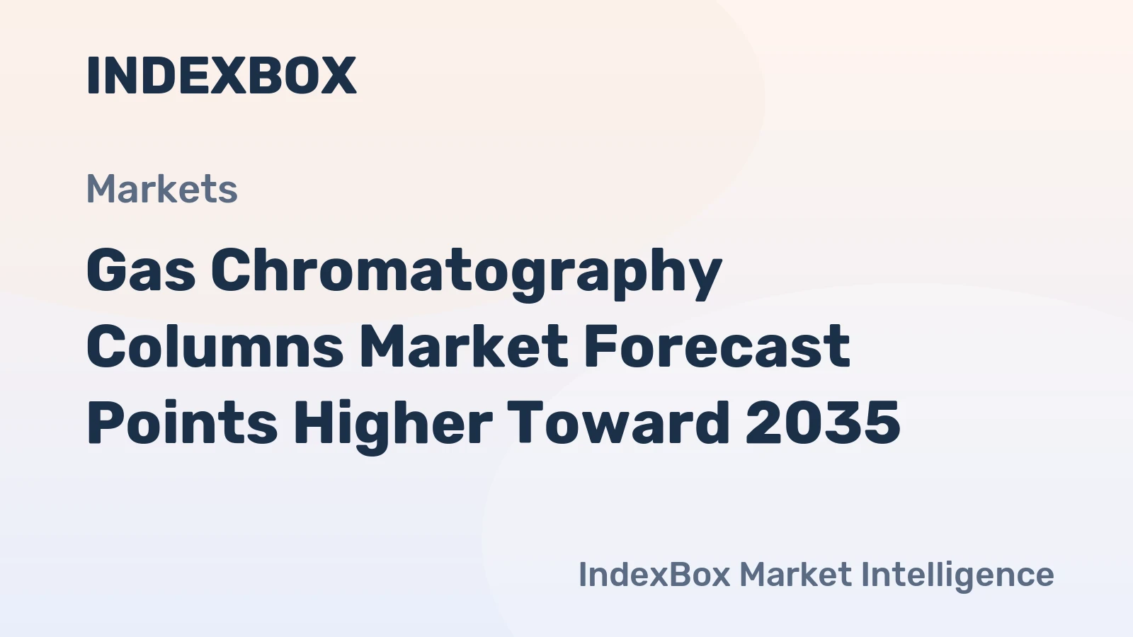 Gas Chromatography Columns Market Forecast Points Higher Toward 2035, Driven by Expanding Pharmaceutical and Environmental Testing Demands