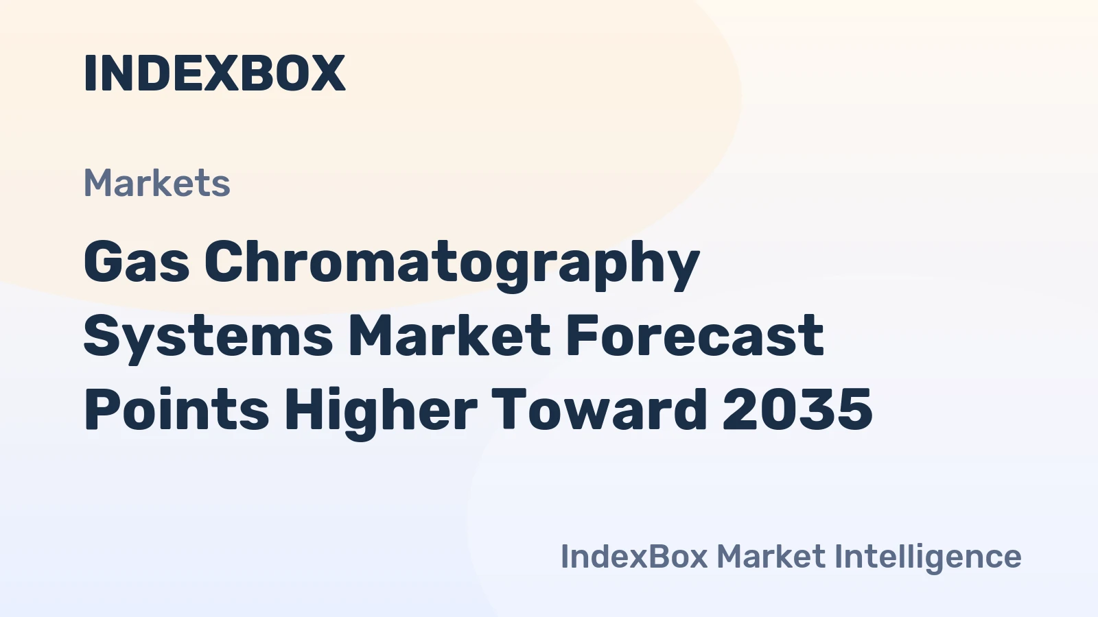 Gas Chromatography Systems Market Forecast Points Higher Toward 2035, Driven by Pharmaceutical Quality Mandates