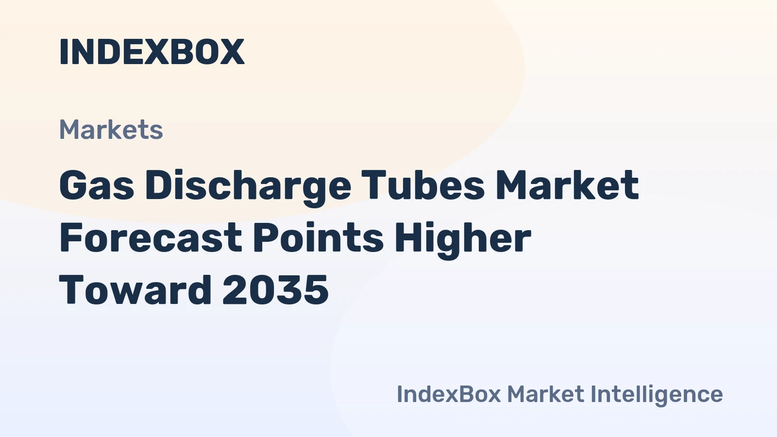 Gas Discharge Tubes Market Forecast Points Higher Toward 2035, Driven by Telecom and Renewable Energy Infrastructure Expansion