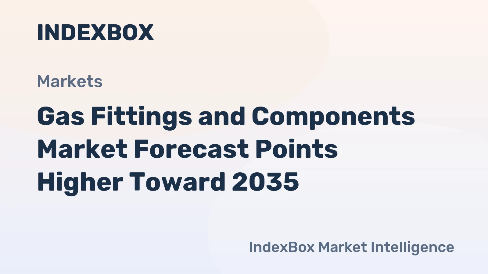 Gas Fittings and Components Market Forecast Points Higher Toward 2035, Driven by Infrastructure Modernization and Safety Mandates