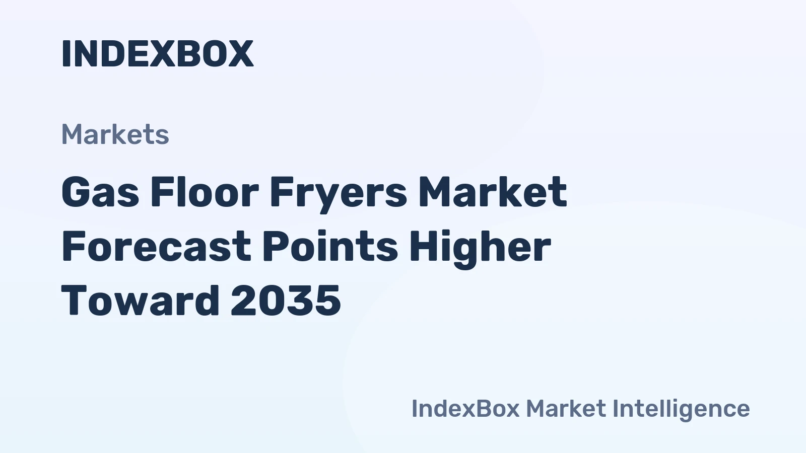 Gas Floor Fryers Market Forecast Points Higher Toward 2035, Driven by QSR Expansion and Energy Efficiency Mandates