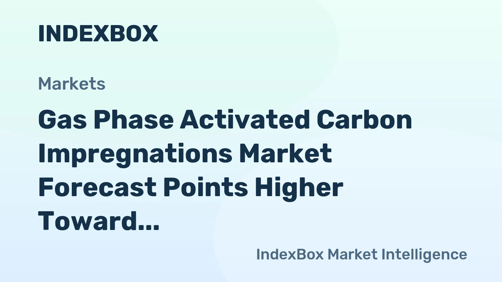 Gas Phase Activated Carbon Impregnations Market Forecast Points Higher Toward 2035, Driven by Industrial Air Quality Mandates