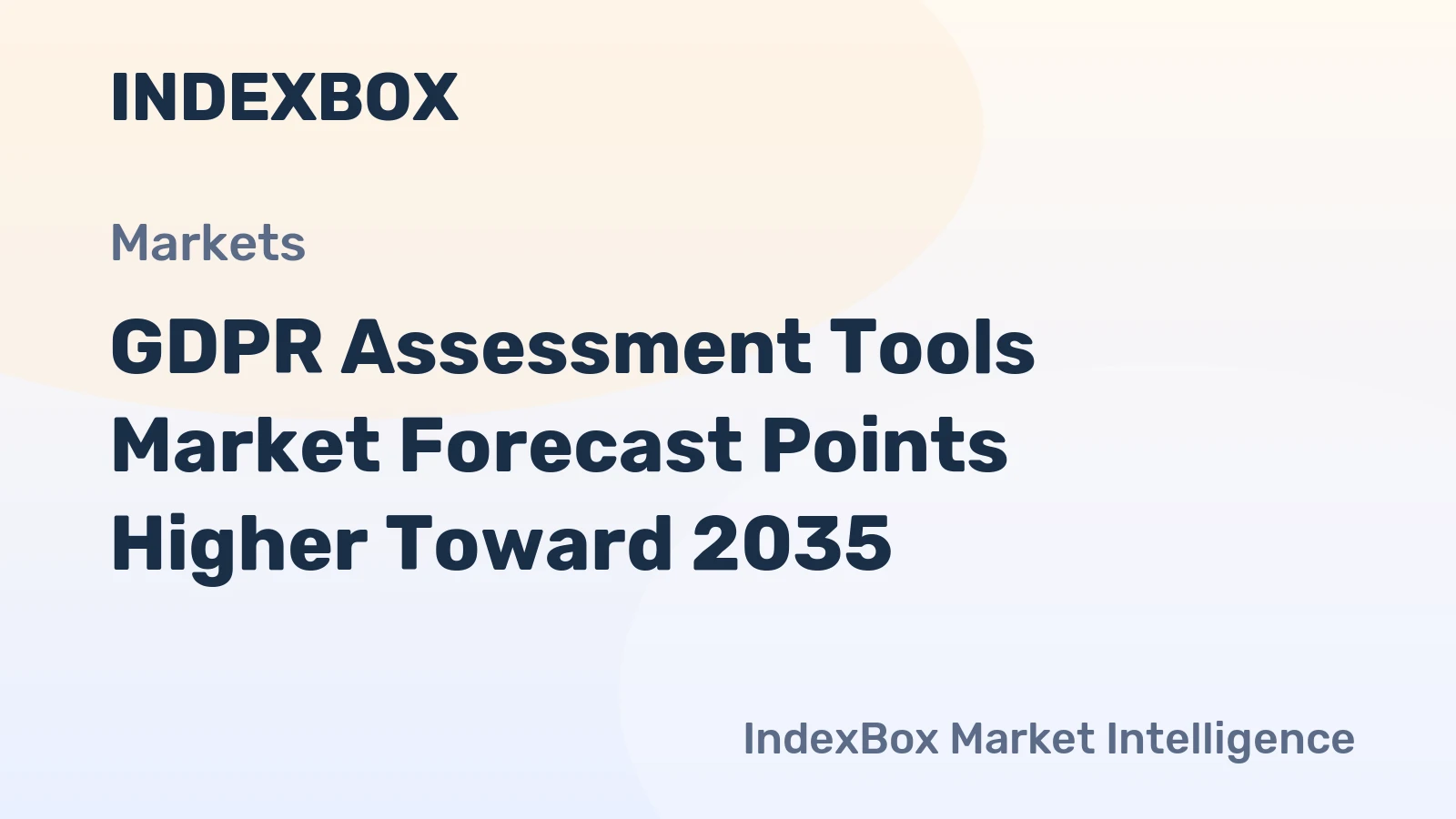 GDPR Assessment Tools Market Forecast Points Higher Toward 2035, Driven by Expanding Regulatory Enforcement and Data Privacy Awareness