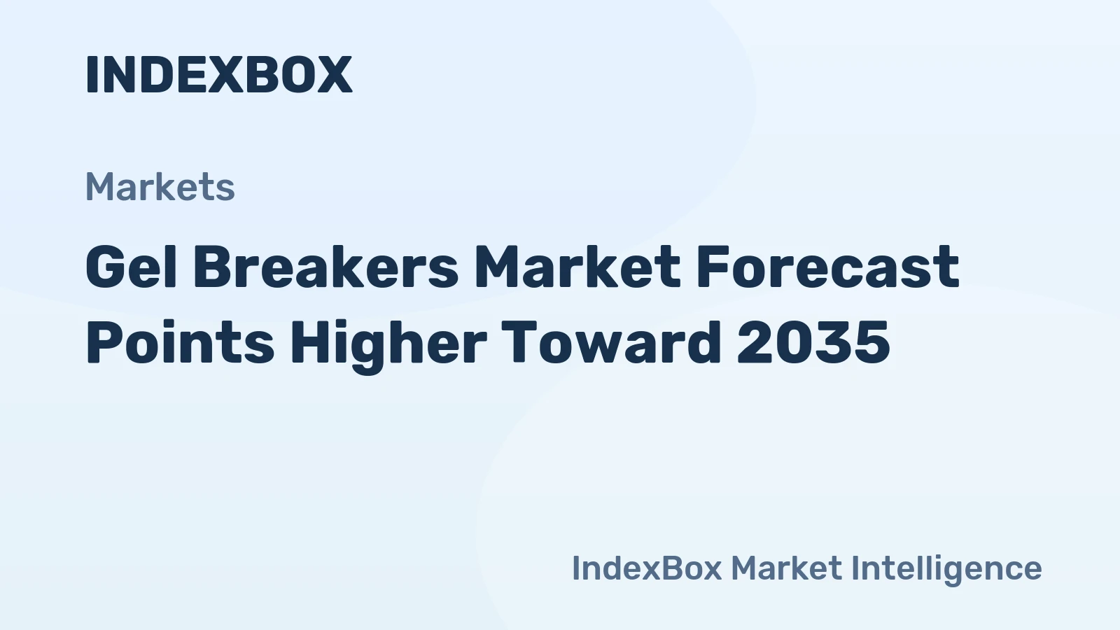 Gel Breakers Market Forecast Points Higher Toward 2035, Driven by Rising Deepwater and Unconventional Well Activity