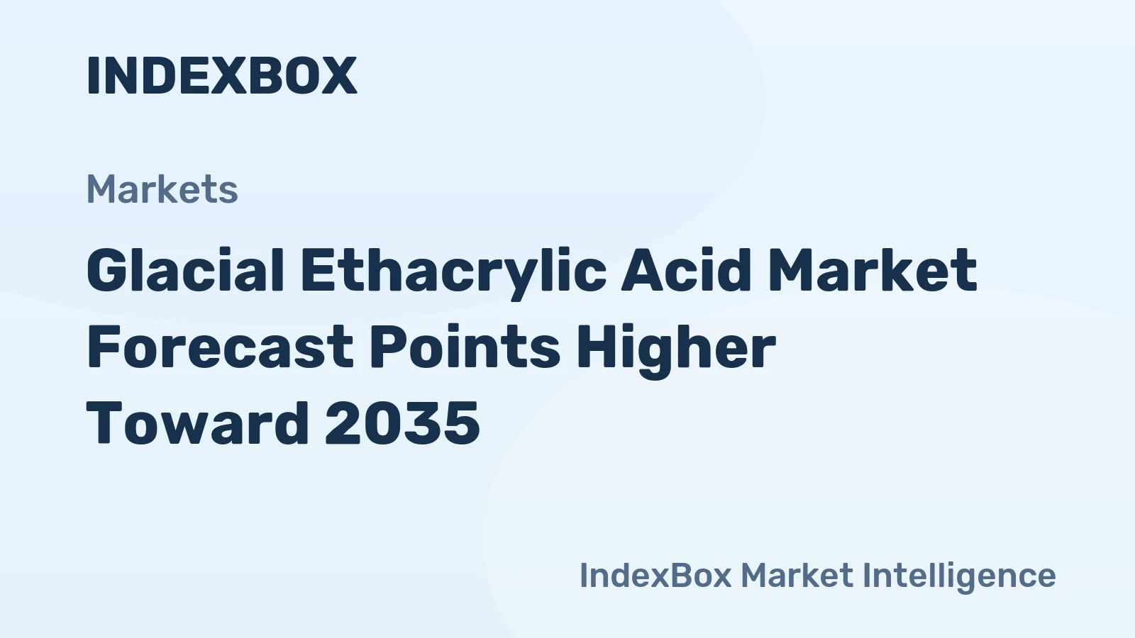 Glacial Ethacrylic Acid Market Forecast Points Higher Toward 2035, Driven by Expanding Pharmaceutical Intermediates Demand