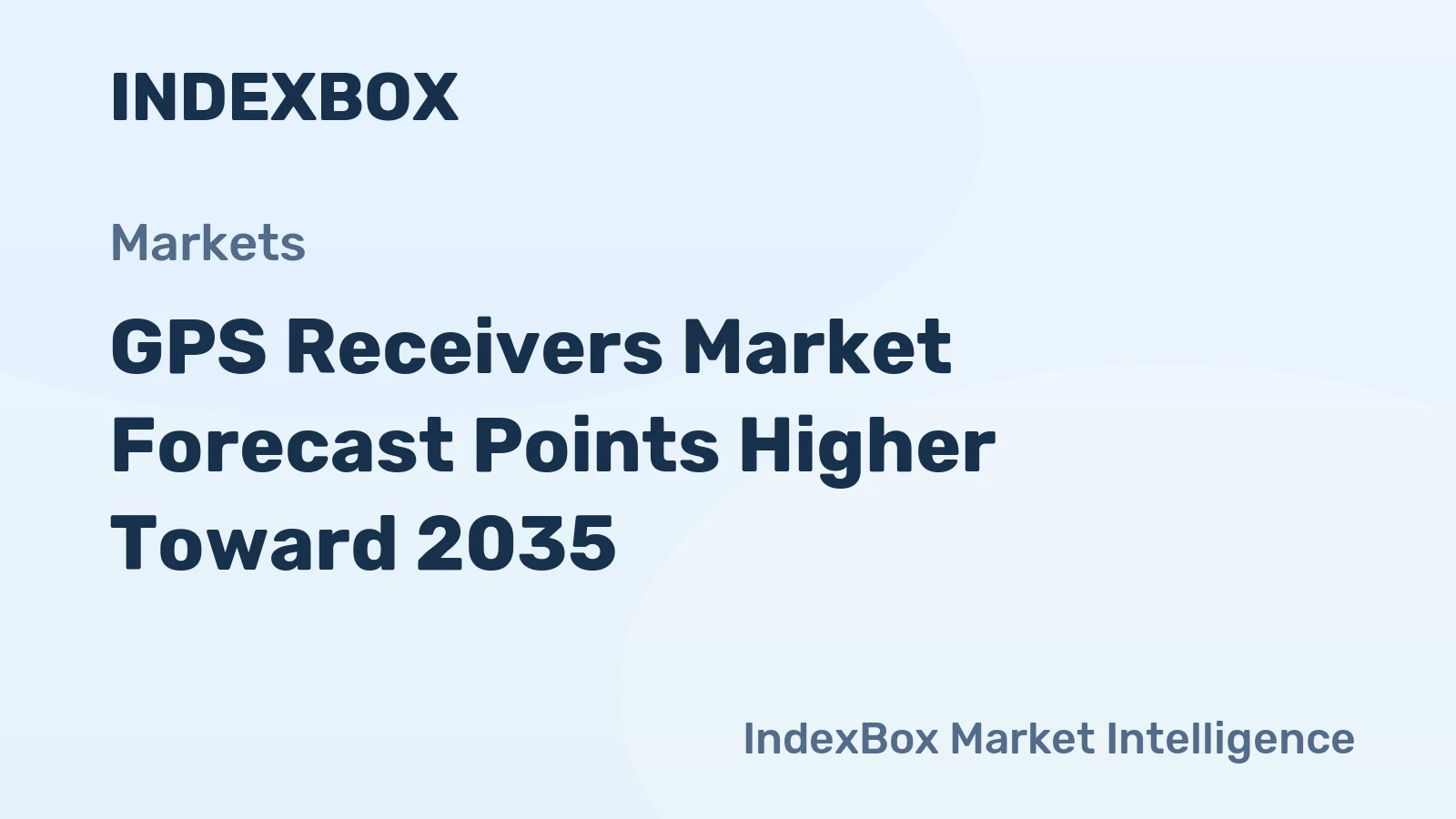 GPS Receivers Market Forecast Points Higher Toward 2035, Driven by Autonomous Systems and Precision Agriculture