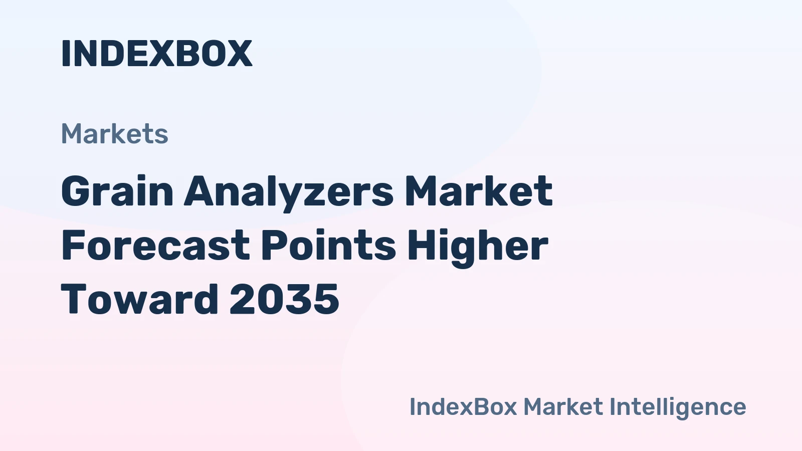 Grain Analyzers Market Forecast Points Higher Toward 2035, Driven by Precision Agriculture and Trade Compliance Demands