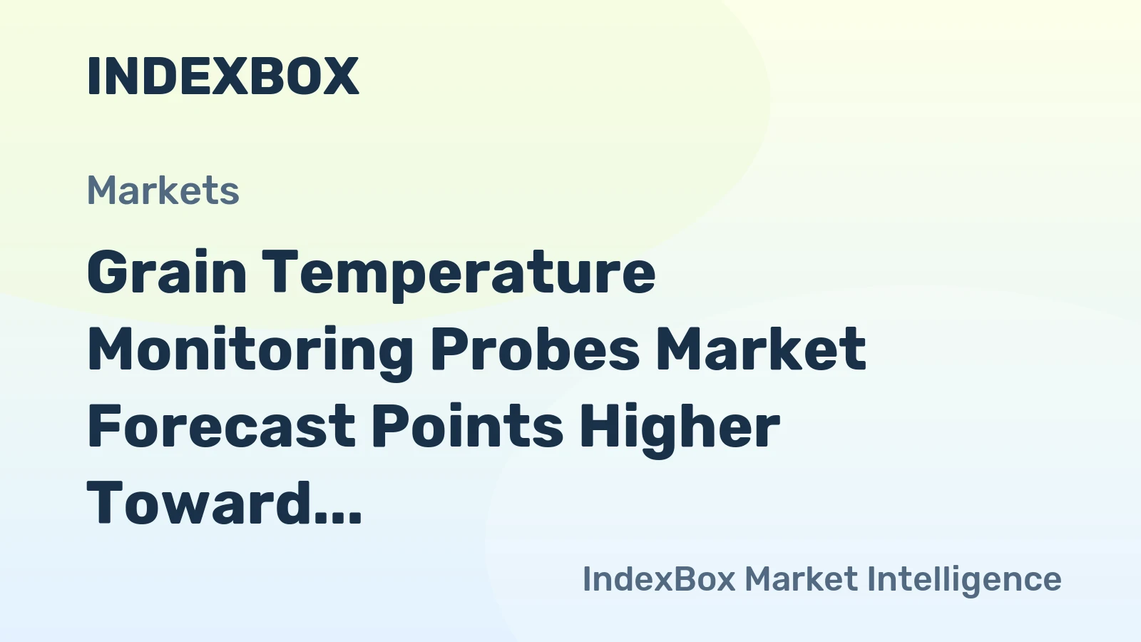 Grain Temperature Monitoring Probes Market Forecast Points Higher Toward 2035, Driven by Wireless Adoption and Food Safety Mandates