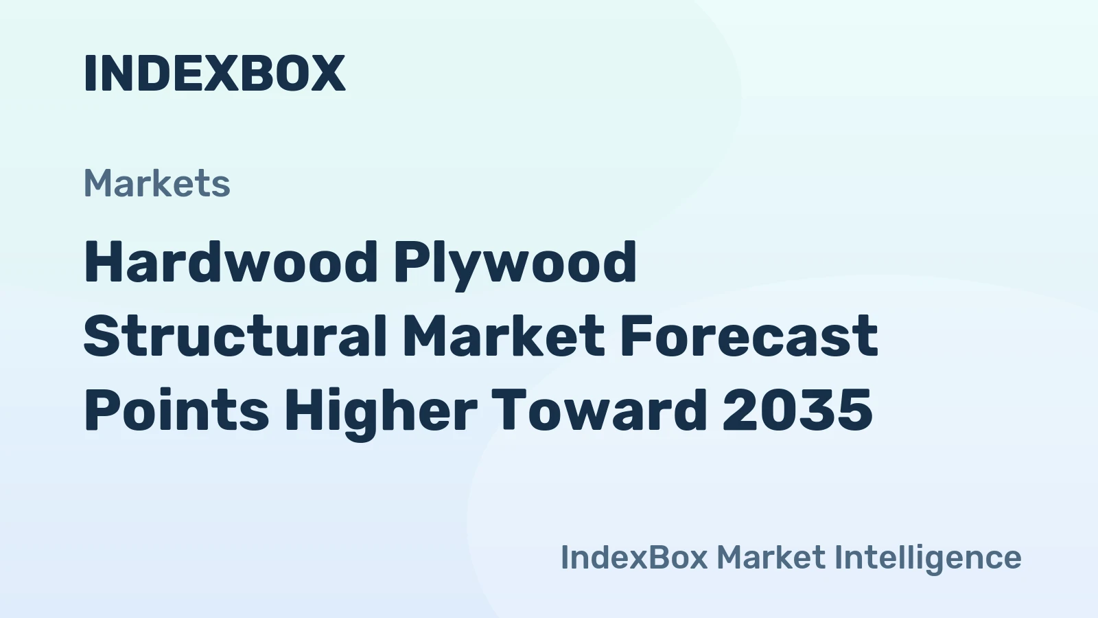 Hardwood Plywood Structural Market Forecast Points Higher Toward 2035, Driven by Infrastructure Renewal and Green Building Codes