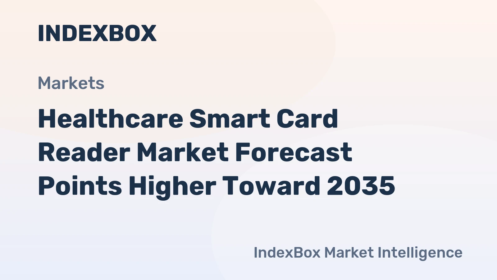 Healthcare Smart Card Reader Market Forecast Points Higher Toward 2035, Driven by Digital Health Mandates and Cybersecurity Demands