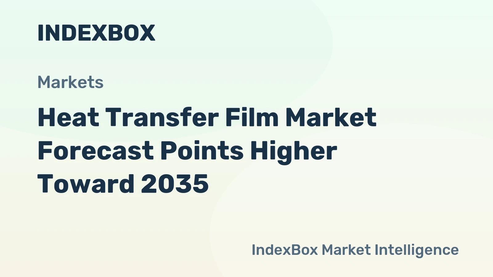 Heat Transfer Film Market Forecast Points Higher Toward 2035, Driven by Apparel Customization and E-Commerce Growth