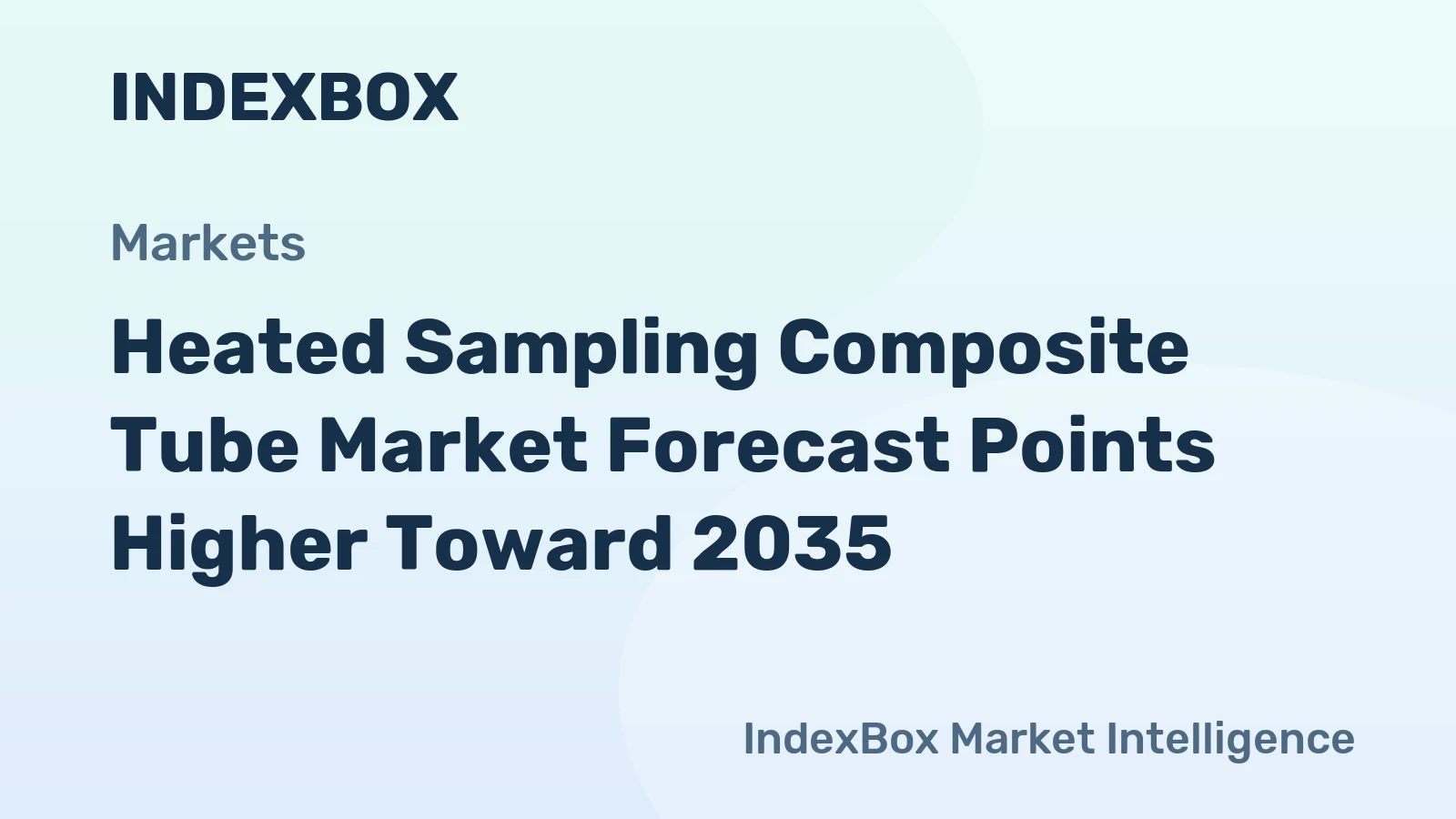 Heated Sampling Composite Tube Market Forecast Points Higher Toward 2035, Driven by Stricter Emission Monitoring