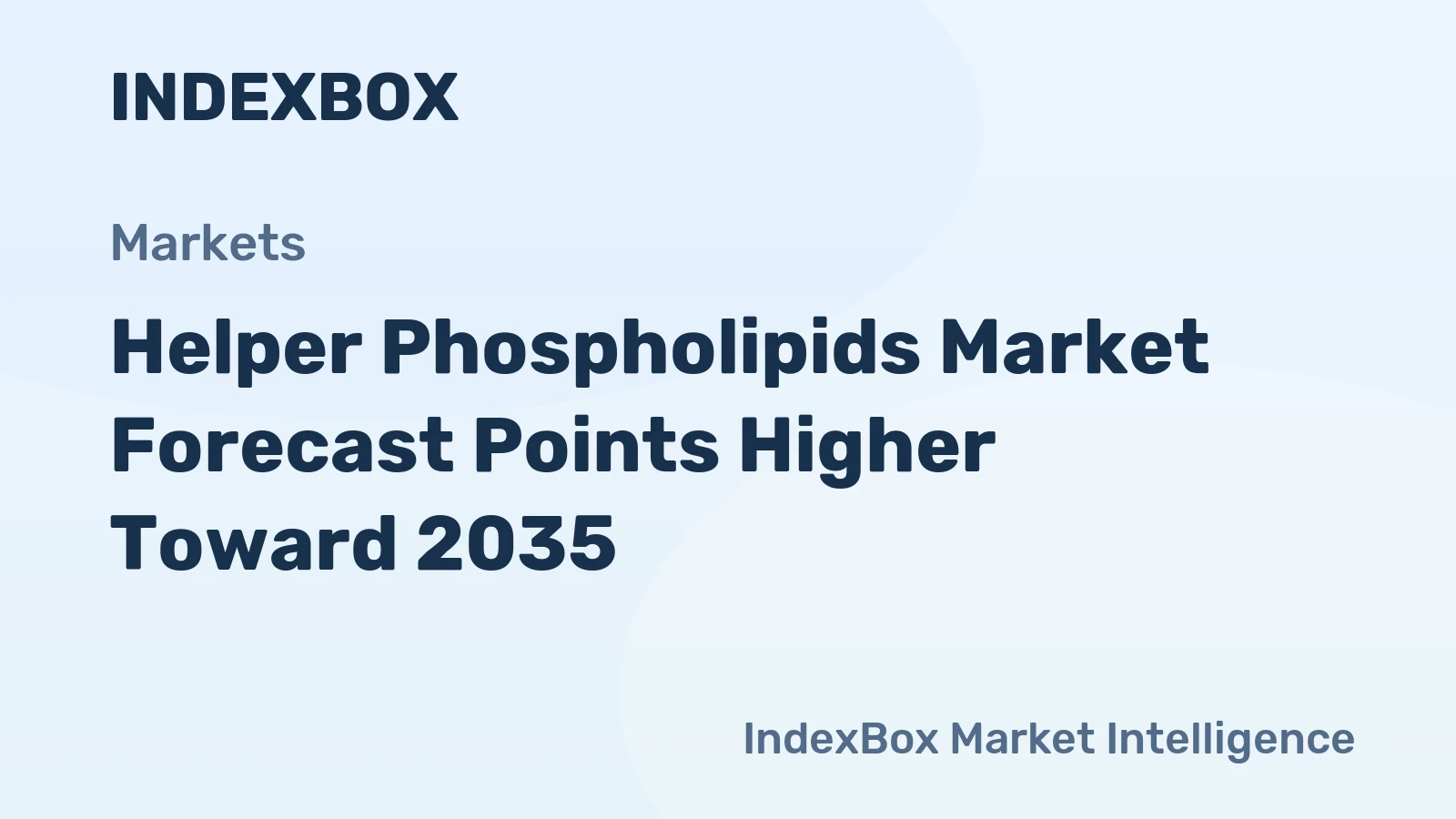Helper Phospholipids Market Forecast Points Higher Toward 2035, Driven by Expanding Nucleic Acid Therapeutic Pipeline