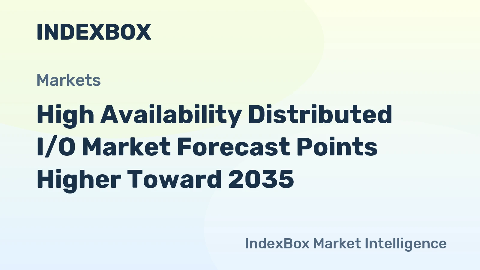 High Availability Distributed I/O Market Forecast Points Higher Toward 2035, Driven by Industrial Automation Upgrades and Fault-Tolerant System Demand