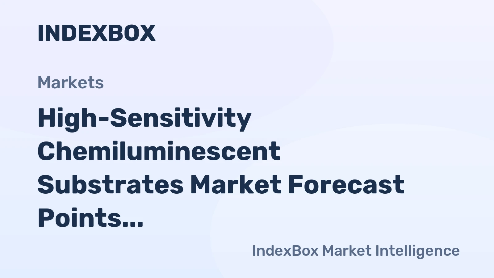 High-Sensitivity Chemiluminescent Substrates Market Forecast Points Higher Toward 2035, Driven by Proteomics Expansion and Diagnostic Automation