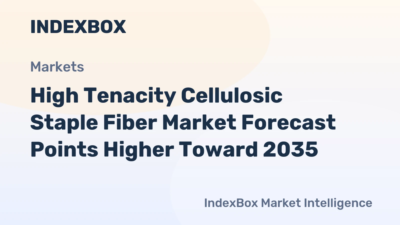 High Tenacity Cellulosic Staple Fiber Market Forecast Points Higher Toward 2035, Driven by Sustainable Material Substitution