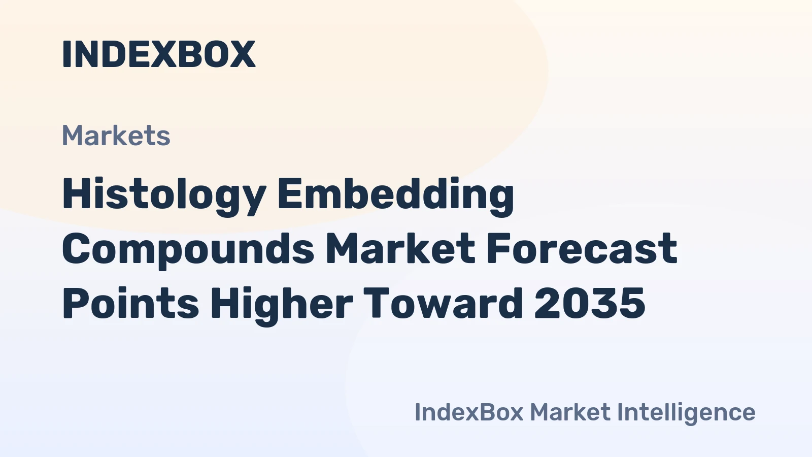 Histology Embedding Compounds Market Forecast Points Higher Toward 2035, Driven by Rising Cancer Diagnostics Demand